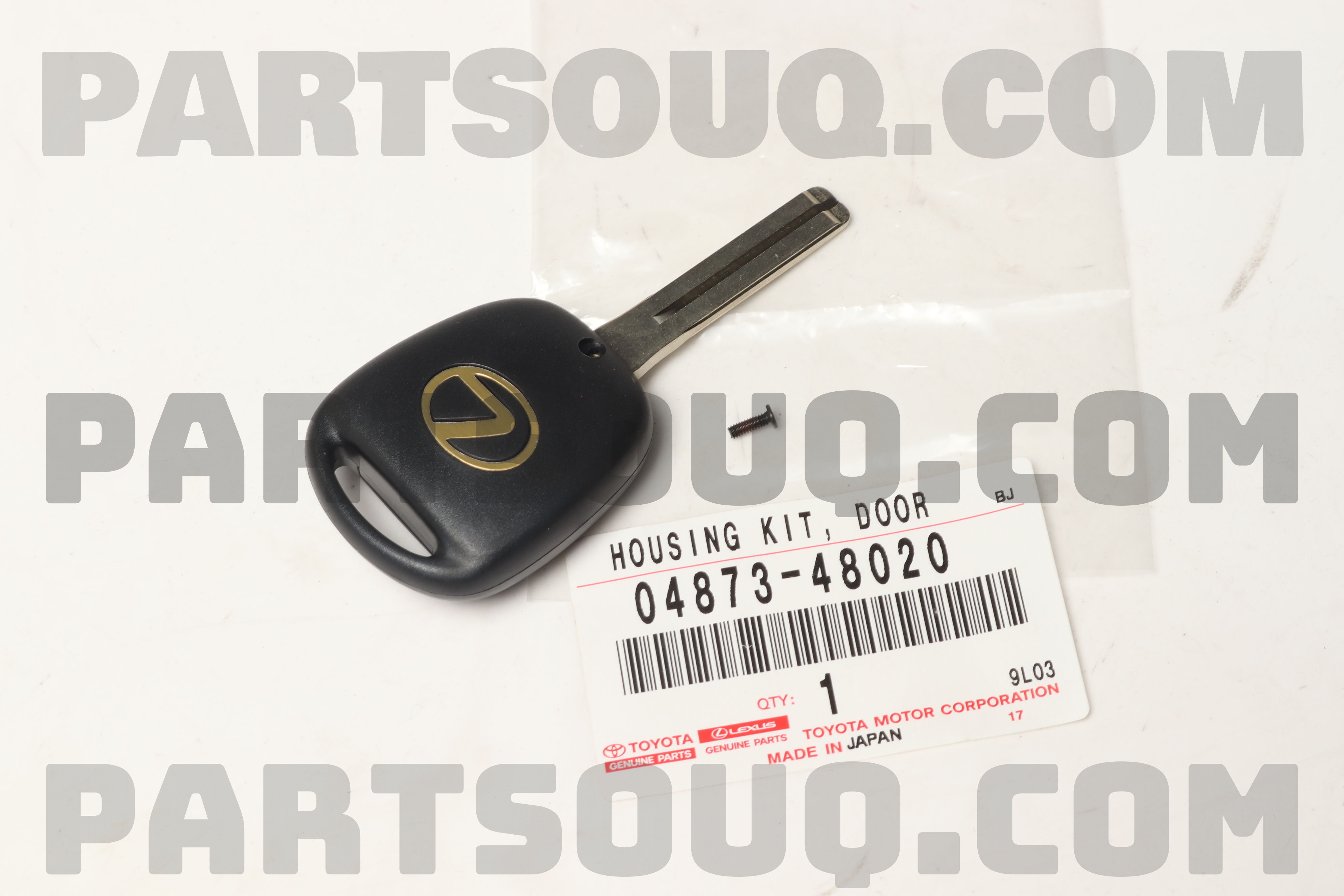 HOUSING SET, DOOR CONTROL TRANSMITTER 8907248400 | Toyota Parts | PartSouq