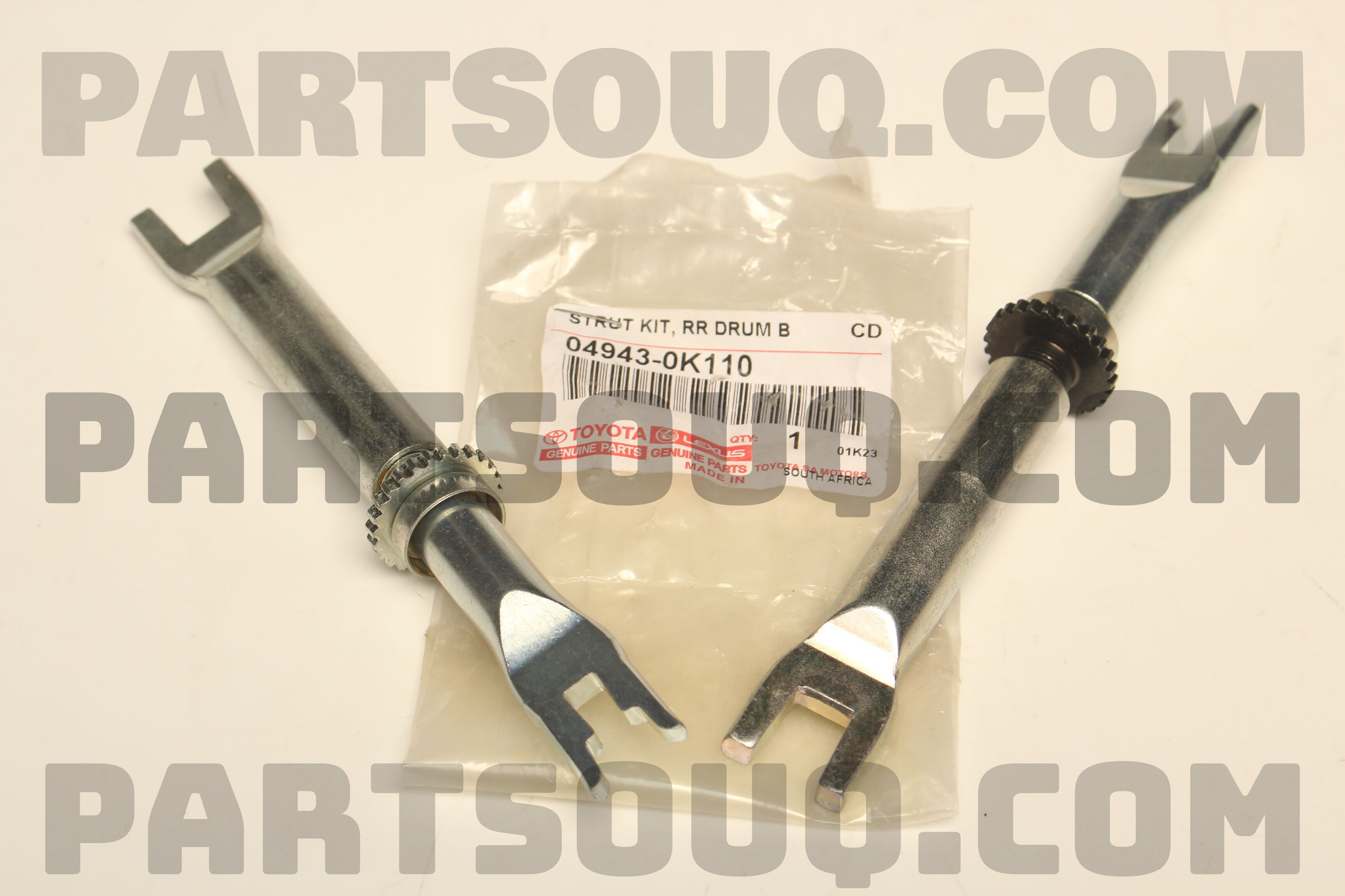 STRUT KIT, RR DRUM 049430K110 | Toyota Parts | PartSouq