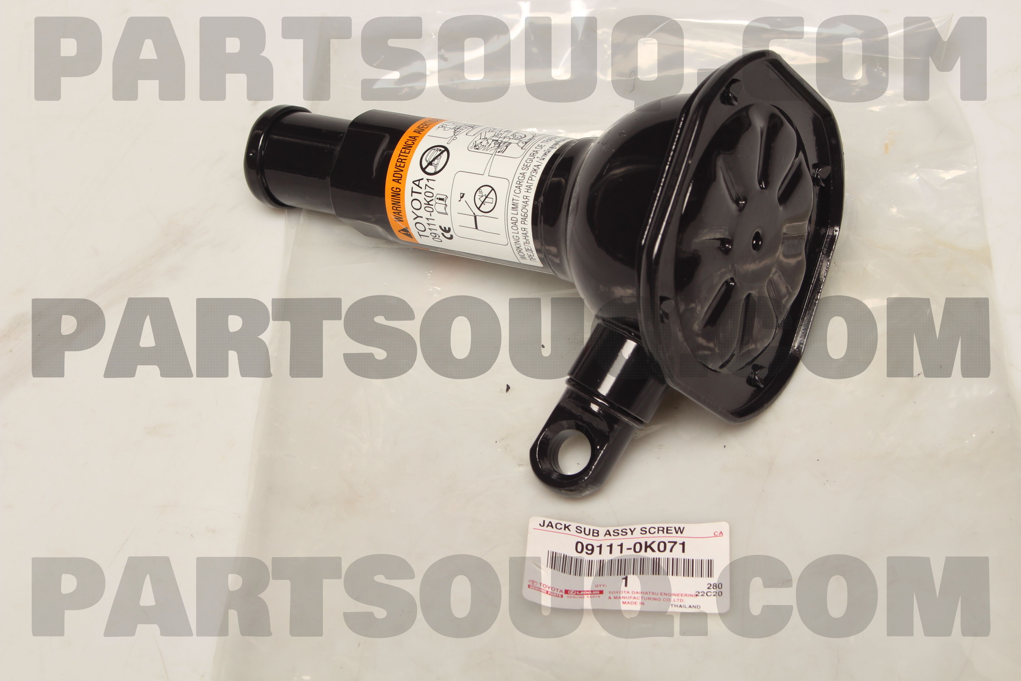 JACK ASSY 091110K071 | Toyota Parts | PartSouq