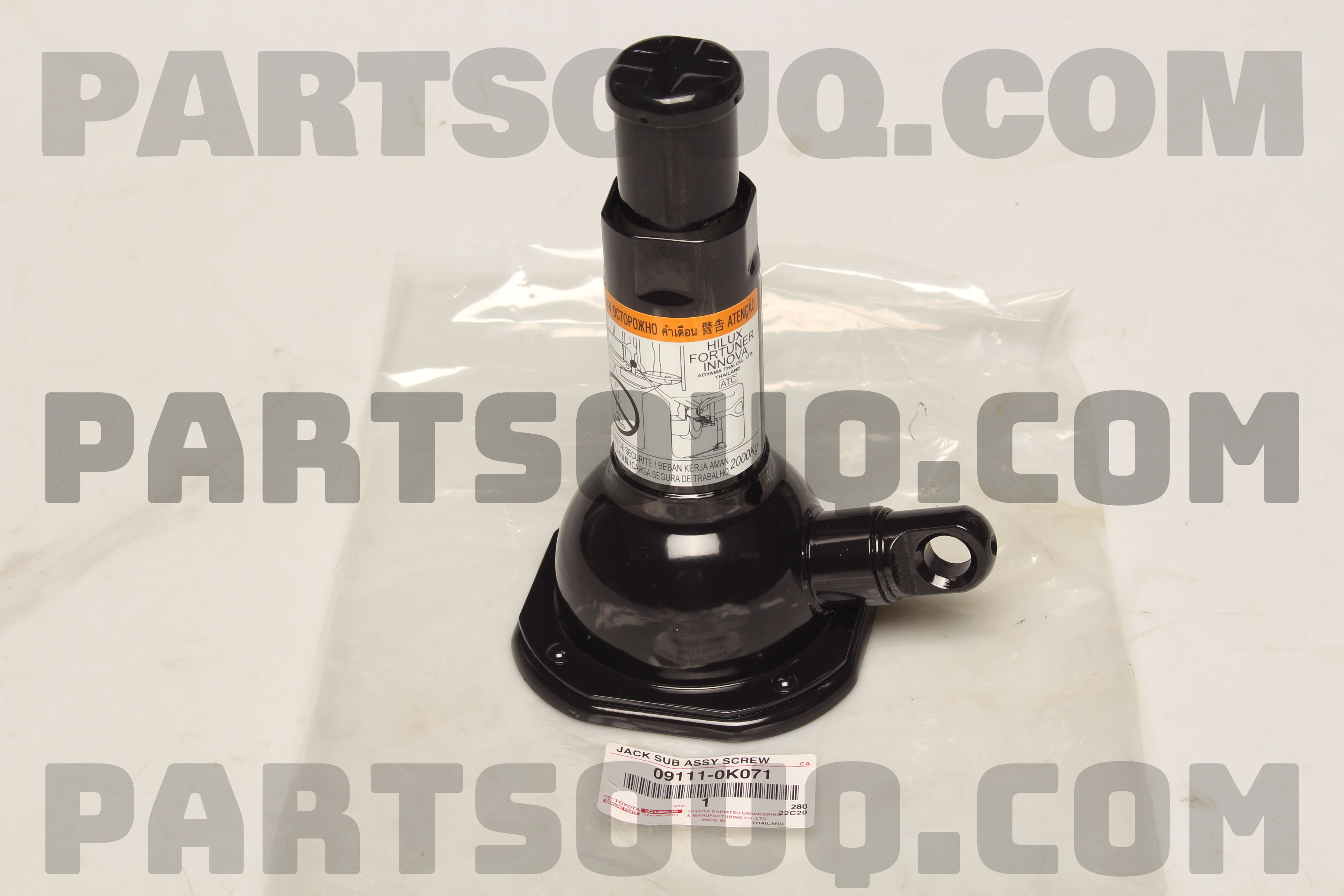 JACK ASSY 091110K071 | Toyota Parts | PartSouq
