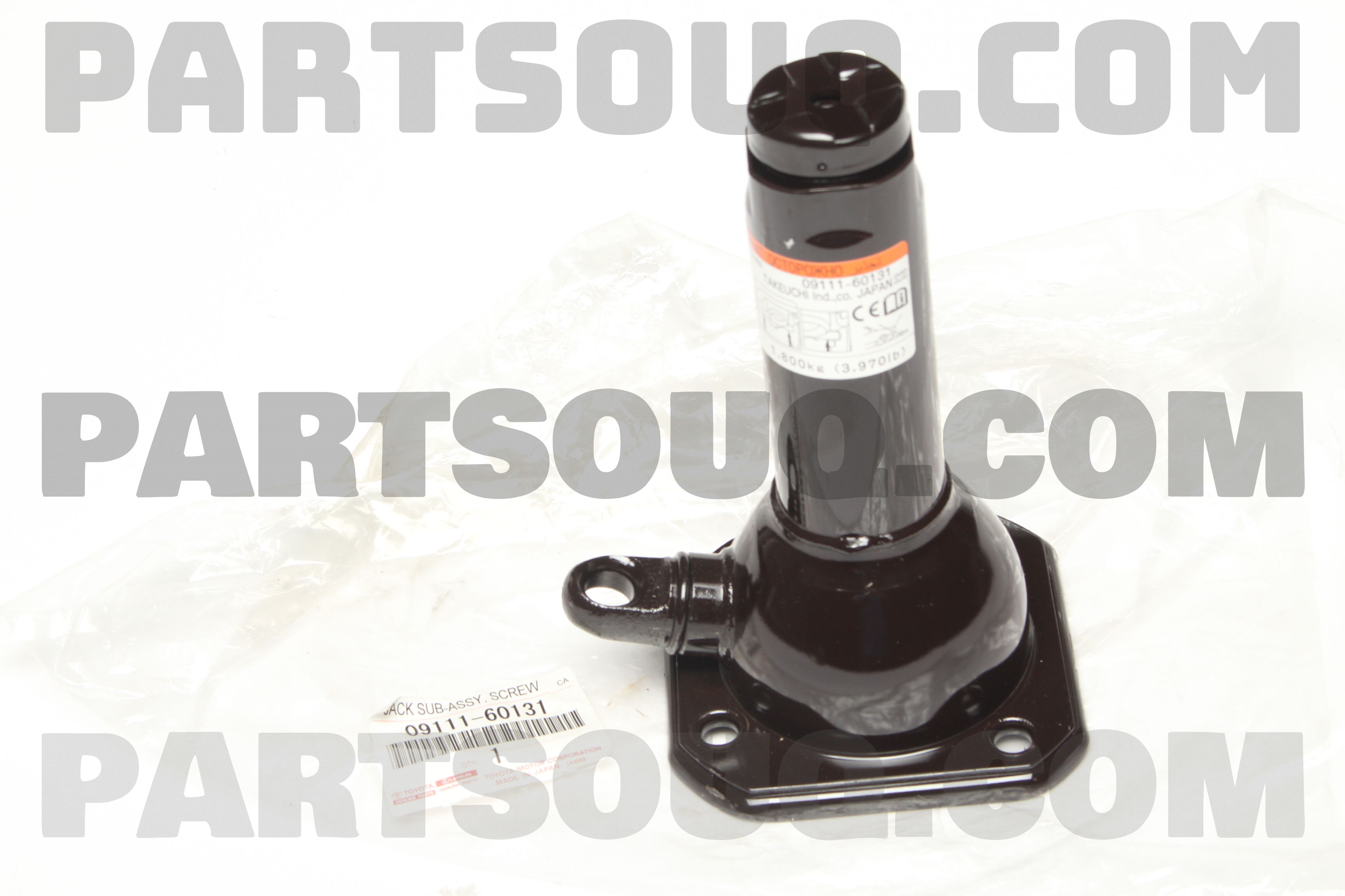 JACK SUB-ASSY SCREW 0911160132 | Toyota Parts | PartSouq