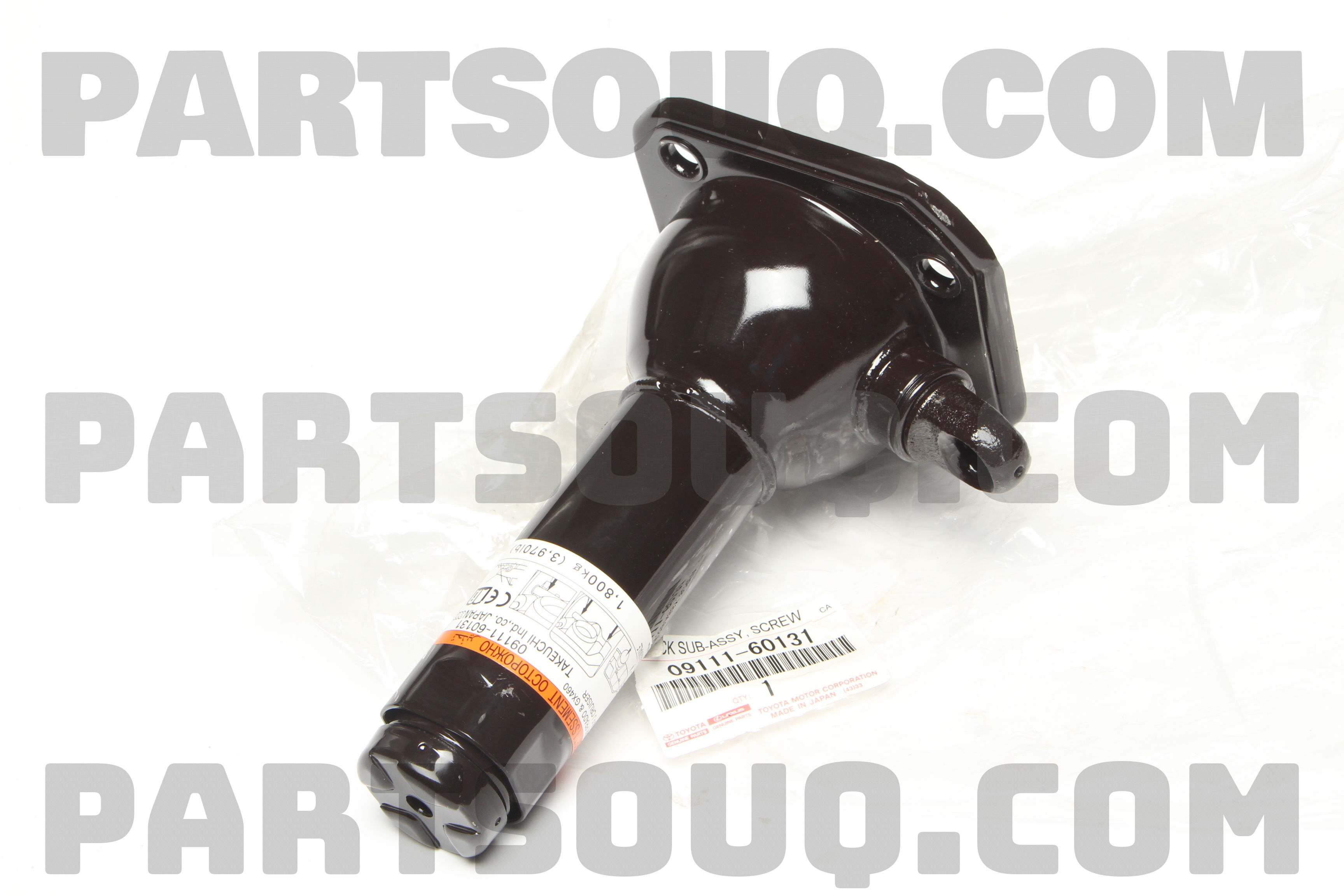 JACK SUB-ASSY SCREW 0911160132 | Toyota Parts | PartSouq