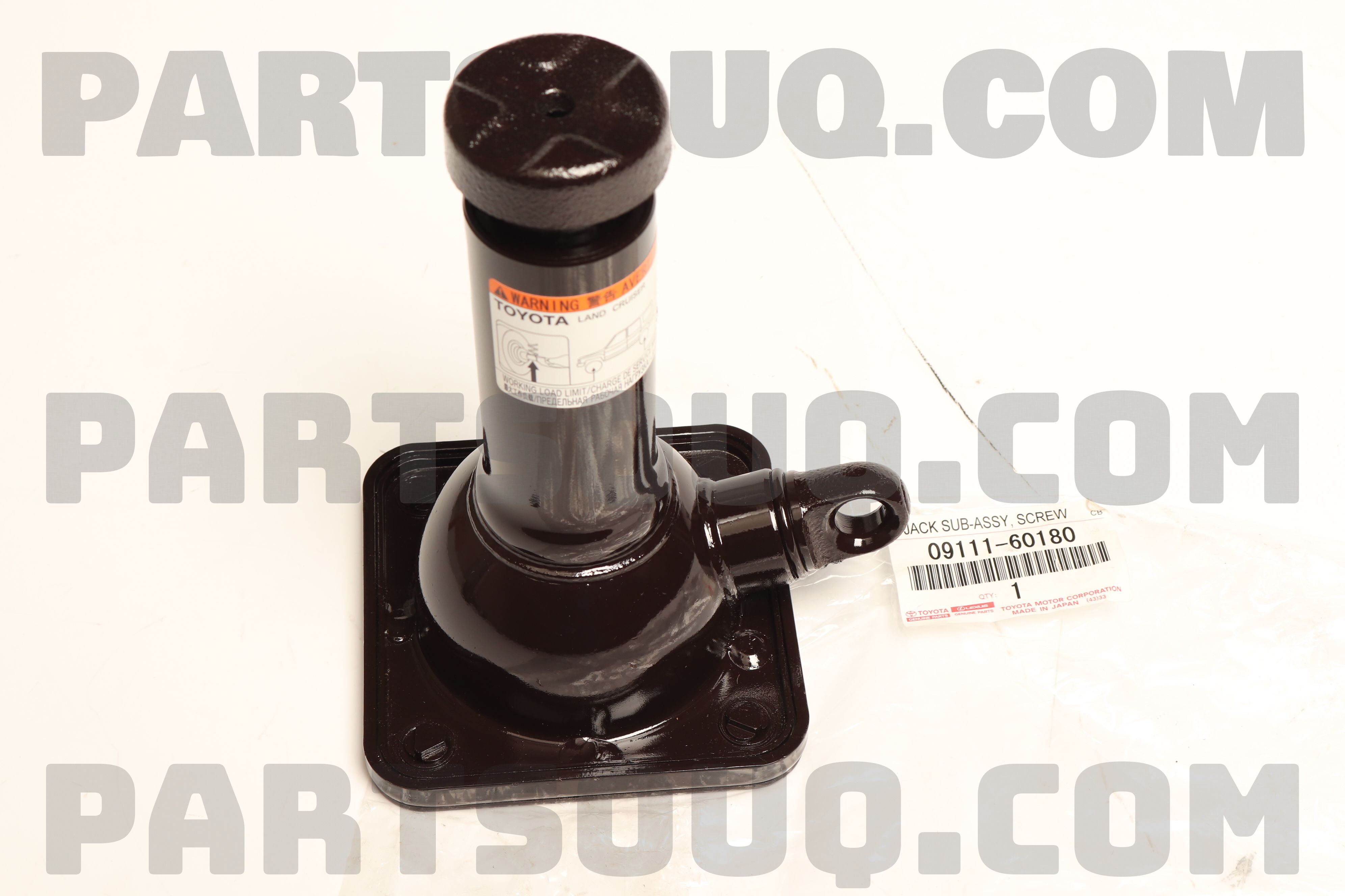 JACK ASSY 0911160092 | Toyota Parts | PartSouq