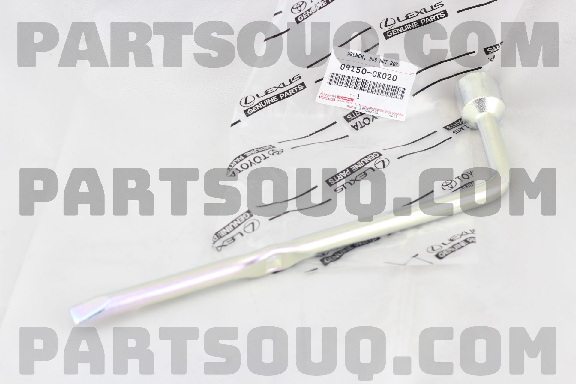 WRENCH, HUB NUT BOX 091500K020 | Toyota Parts | PartSouq
