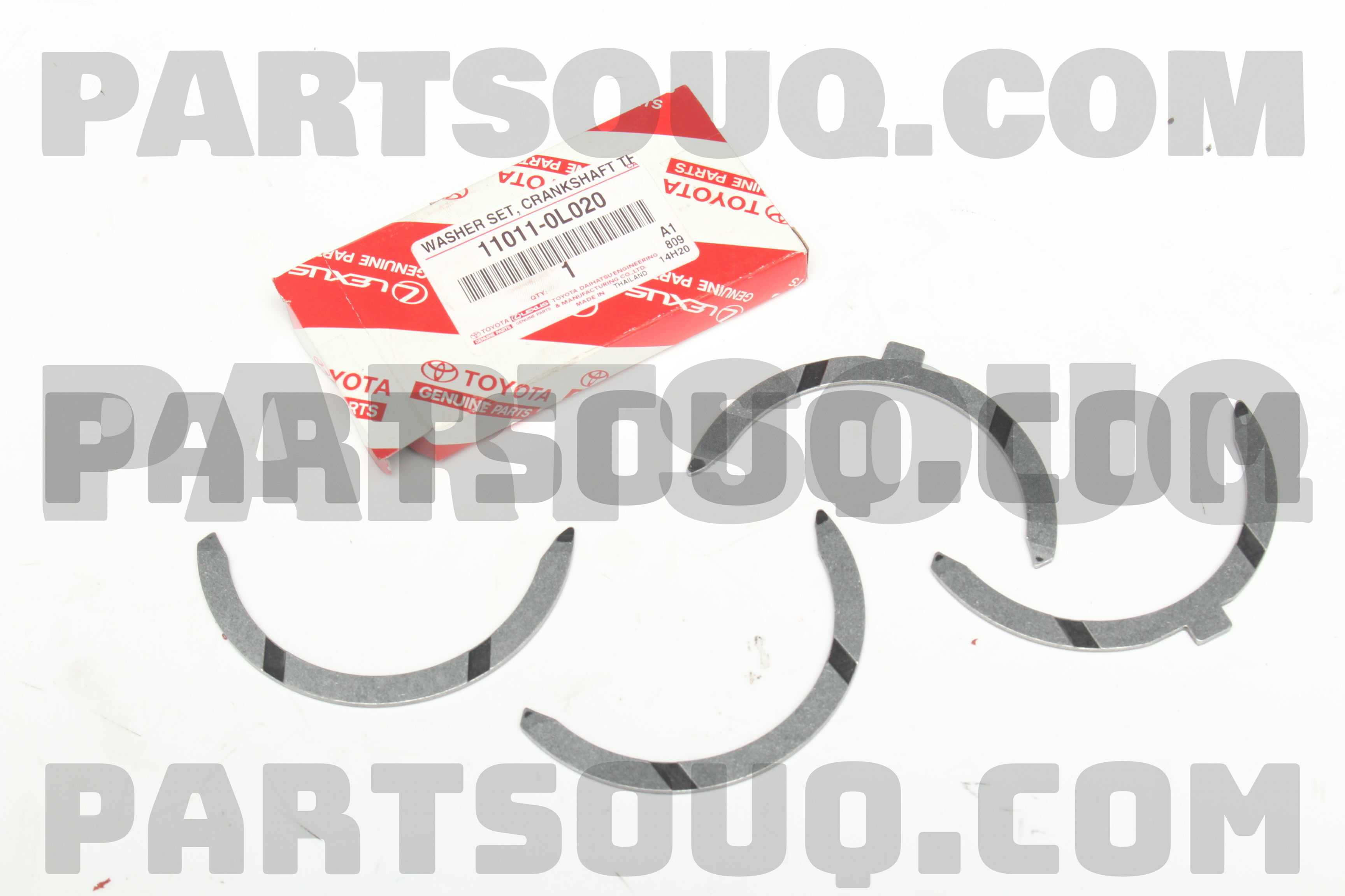 WASHER SET, CRANKSHAFT THRUST 110110L020 | Toyota Parts | PartSouq