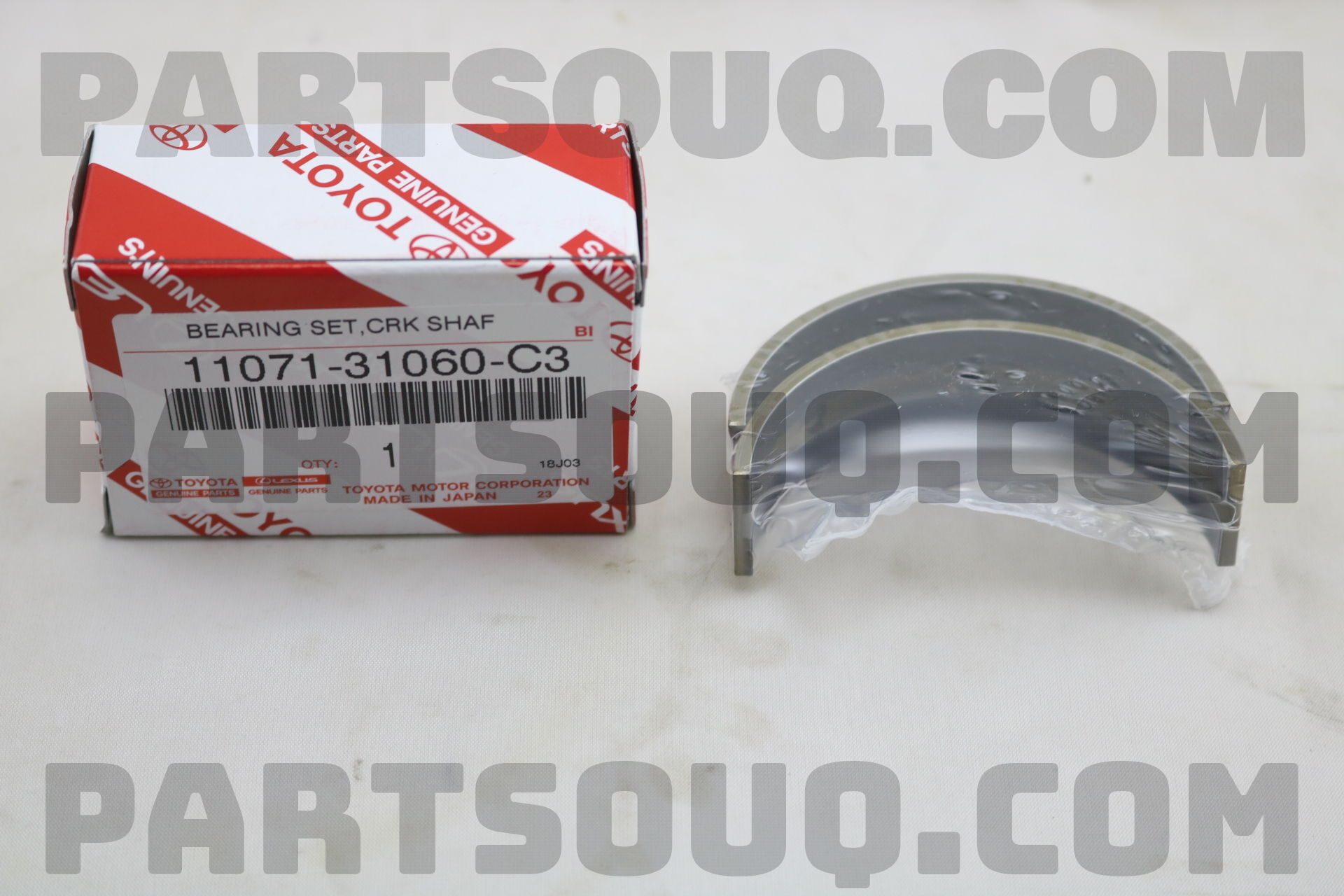 BEARING, CRANKSHAFT 110713104003 | Toyota Parts | PartSouq
