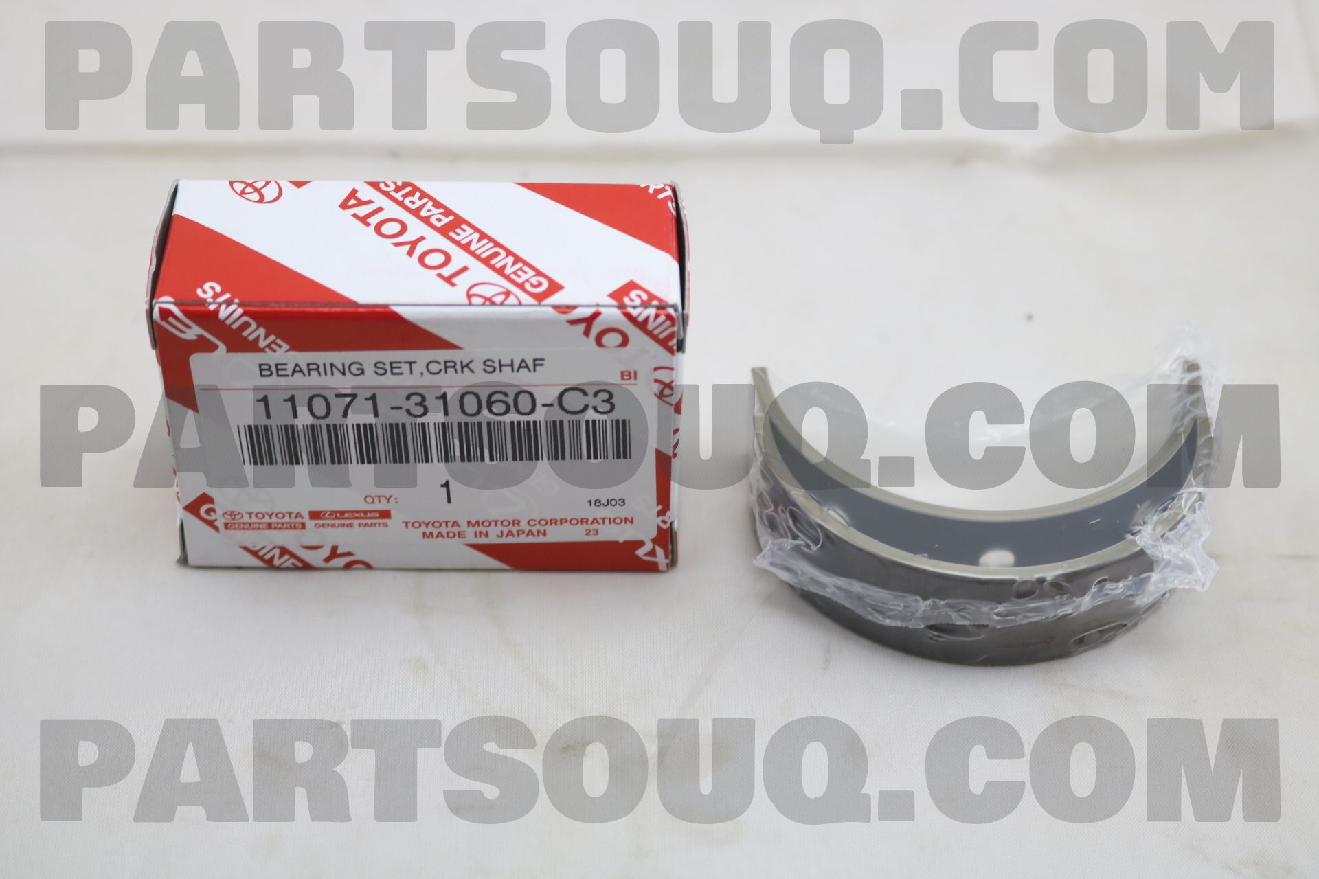 BEARING, CRANKSHAFT 110713104003 | Toyota Parts | PartSouq