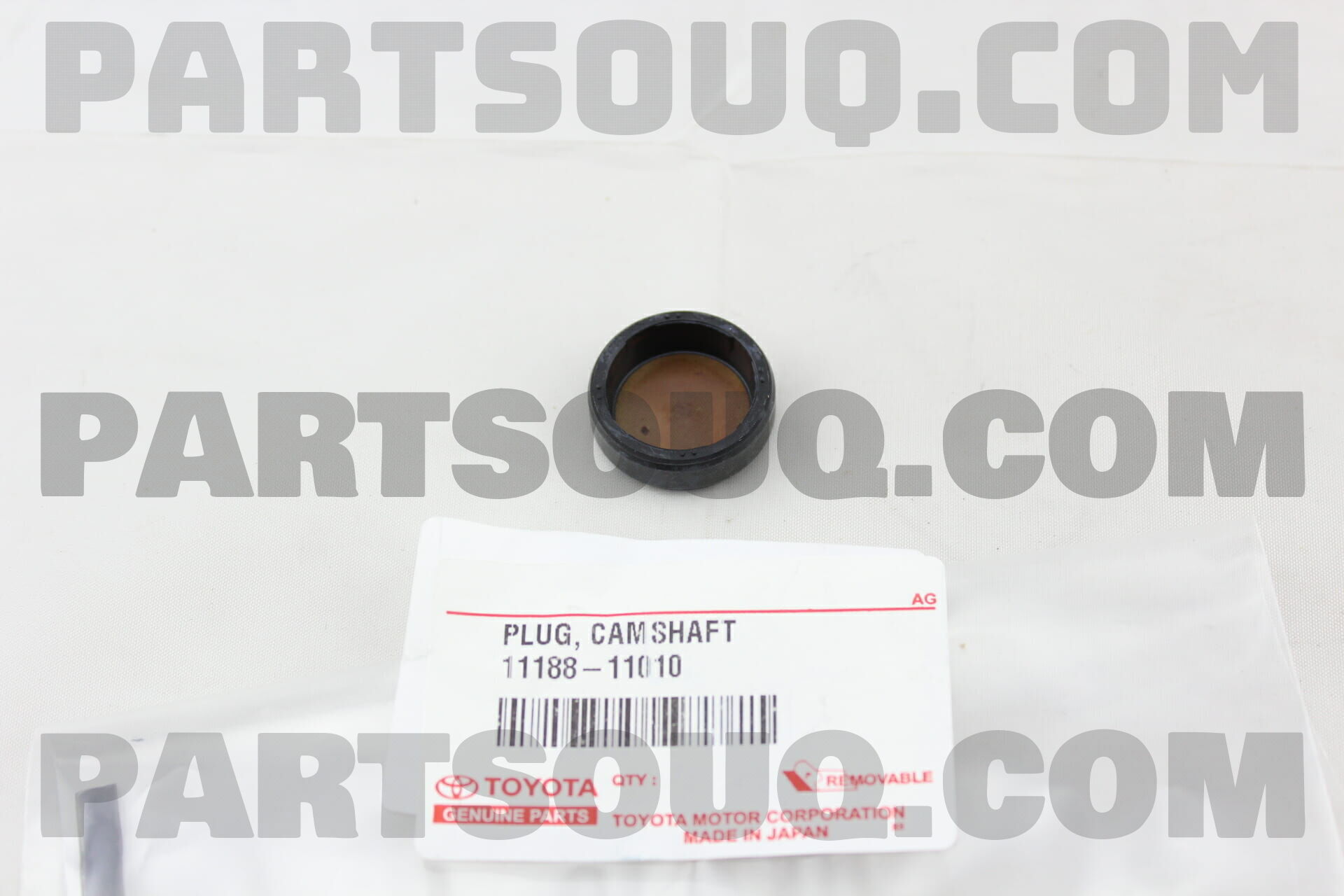 PLUG, CAMSHAFT HOUSING 1118811010 | Toyota Parts | PartSouq