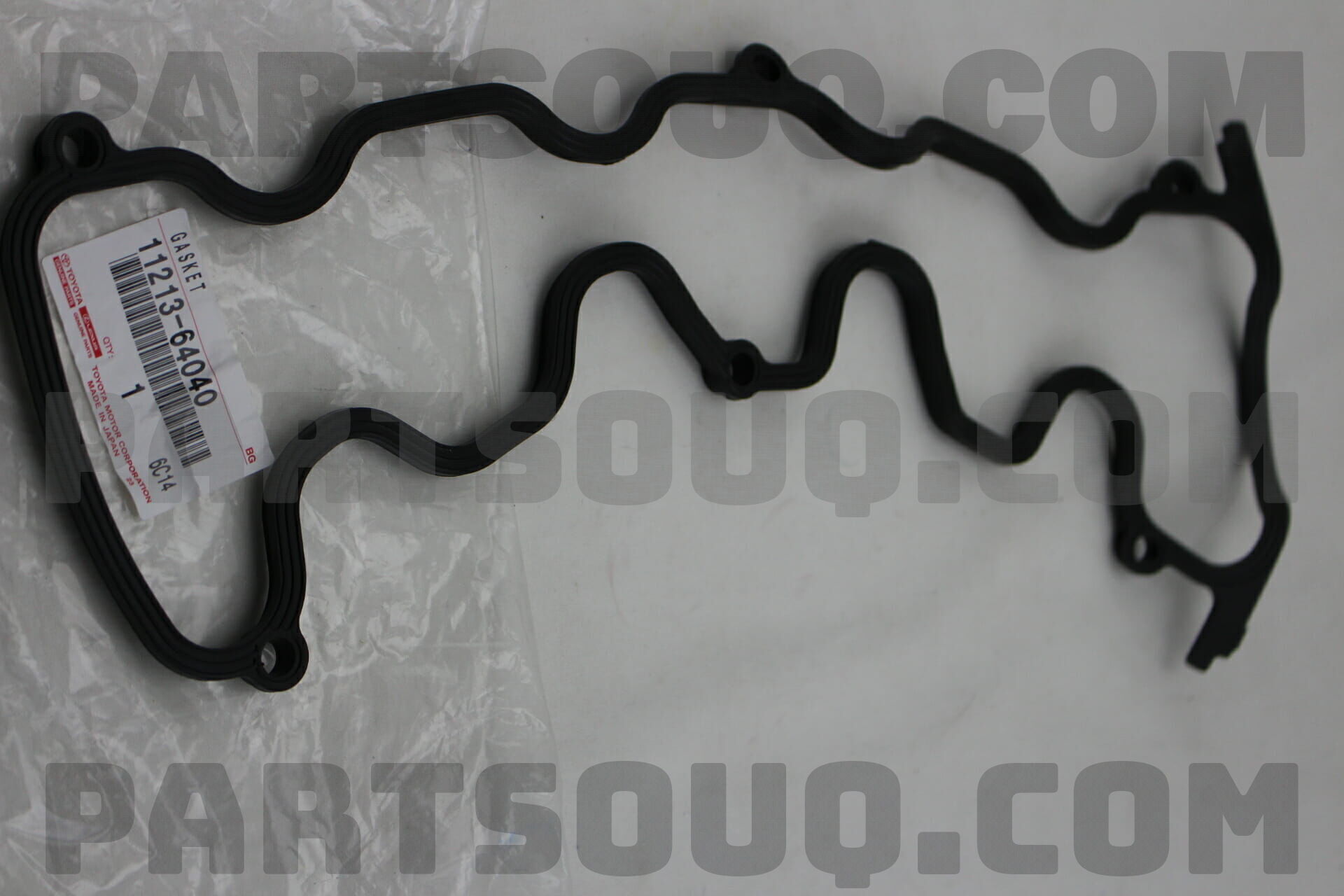 GASKET, CYLINDER HEAD COVER 1121364040 | Toyota Parts | PartSouq