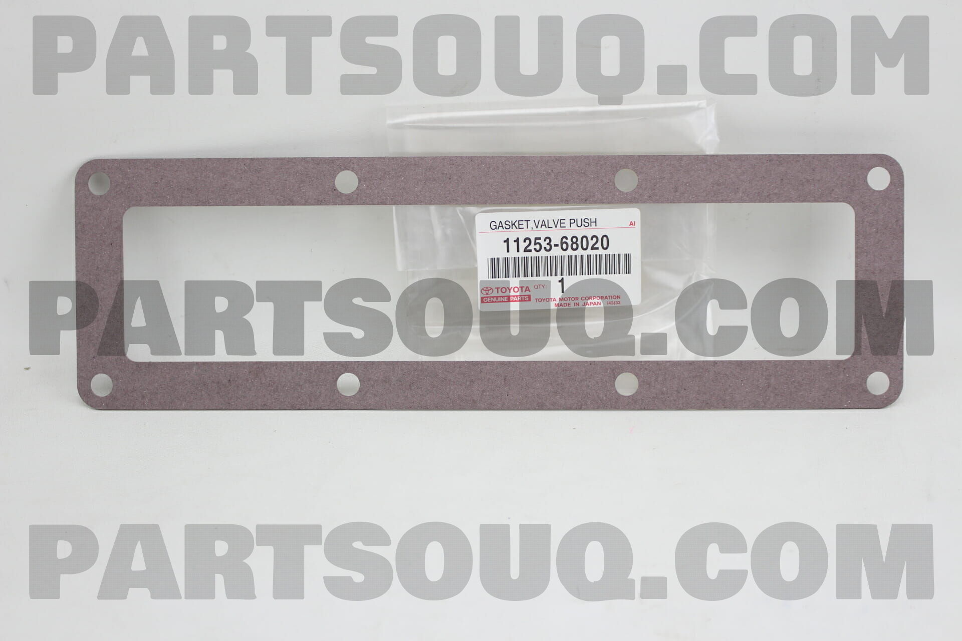 GASKET, VALVE PUSH ROD COVER 1125368020 | Toyota Parts | PartSouq