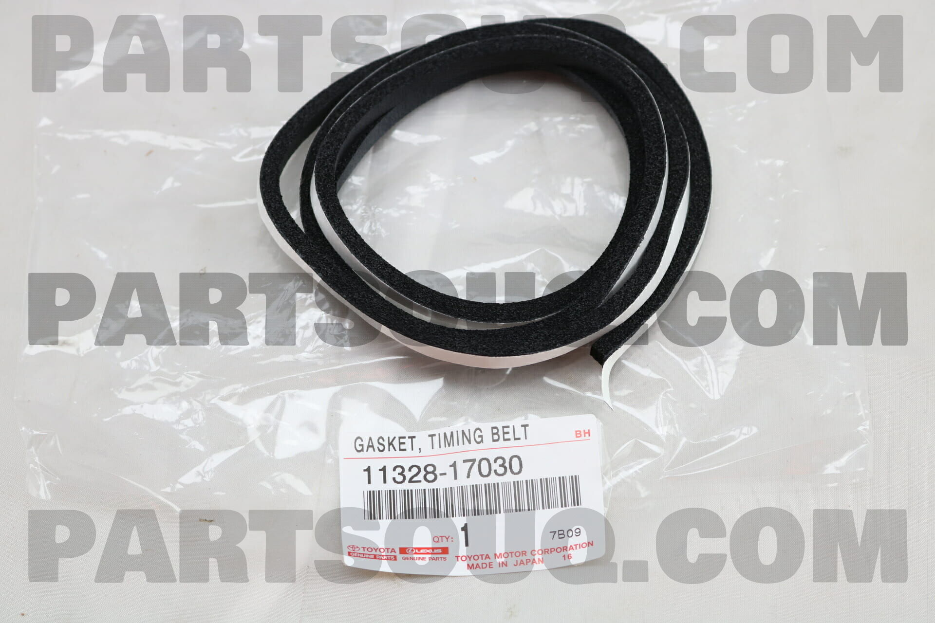GASKET, TIMING GEAR OR CHAIN COVER 1132817030 | Toyota Parts | PartSouq