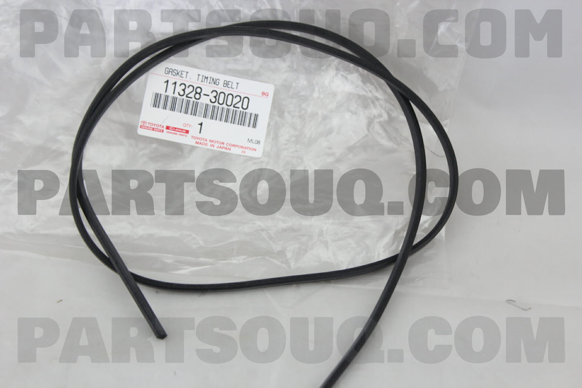 GASKET, TIMING BELT COVER, NO.1 1132830020 | Toyota Parts | PartSouq