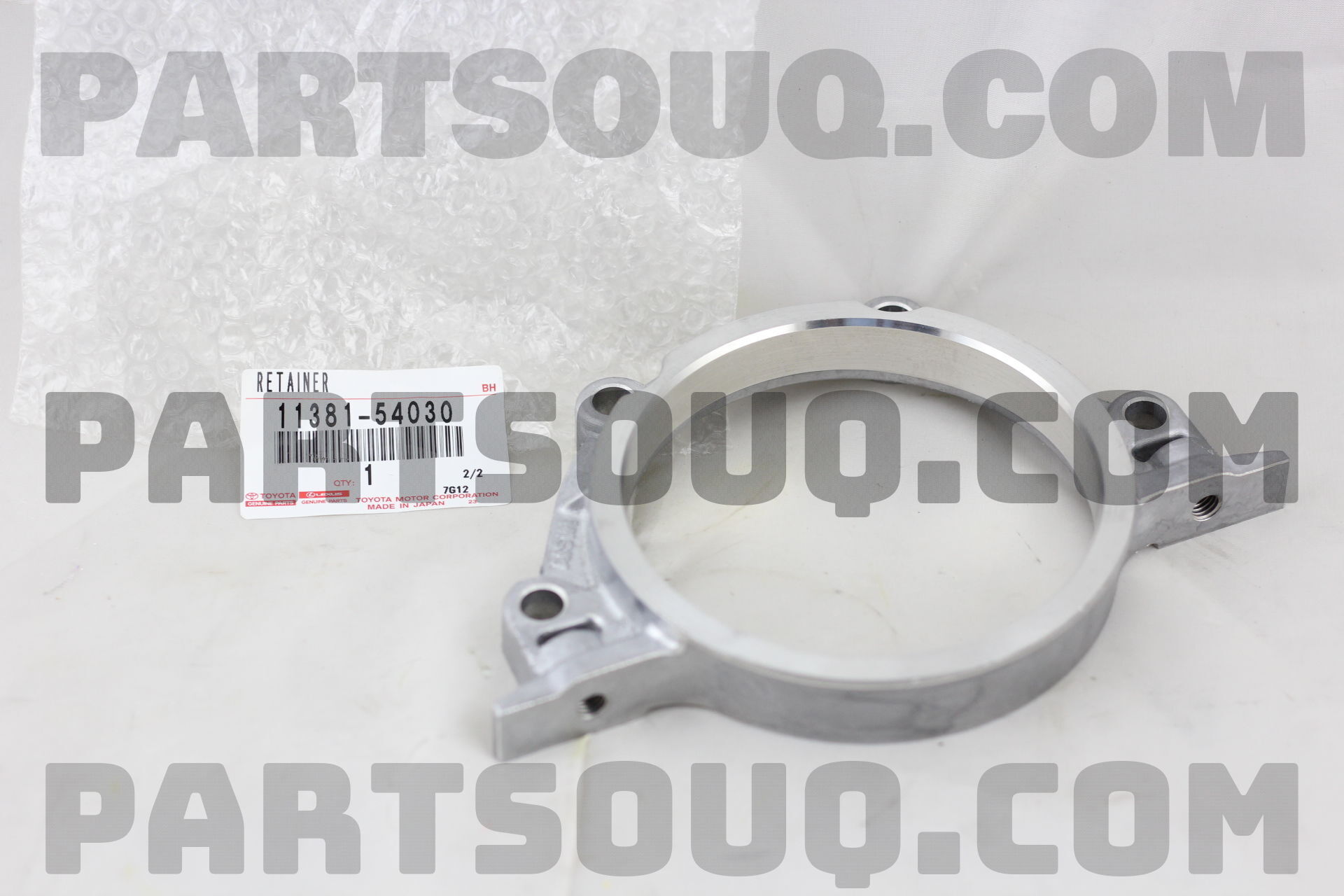 RETAINER, ENGINE REAR OIL SEAL 1138154030 | Toyota Parts | PartSouq