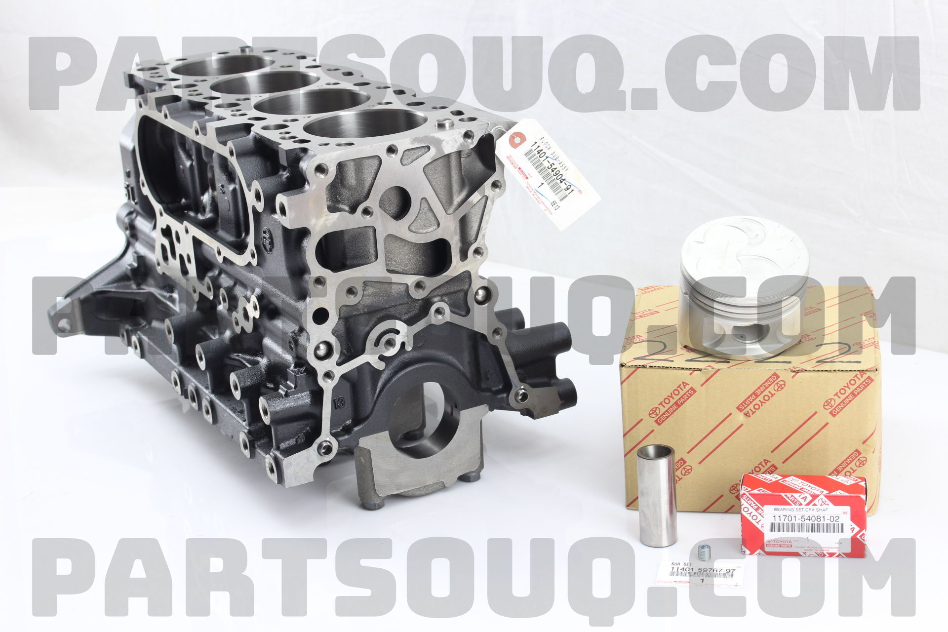 BLOCK SUB-ASSY, CYLINDER 1140159767 | Toyota Parts | PartSouq
