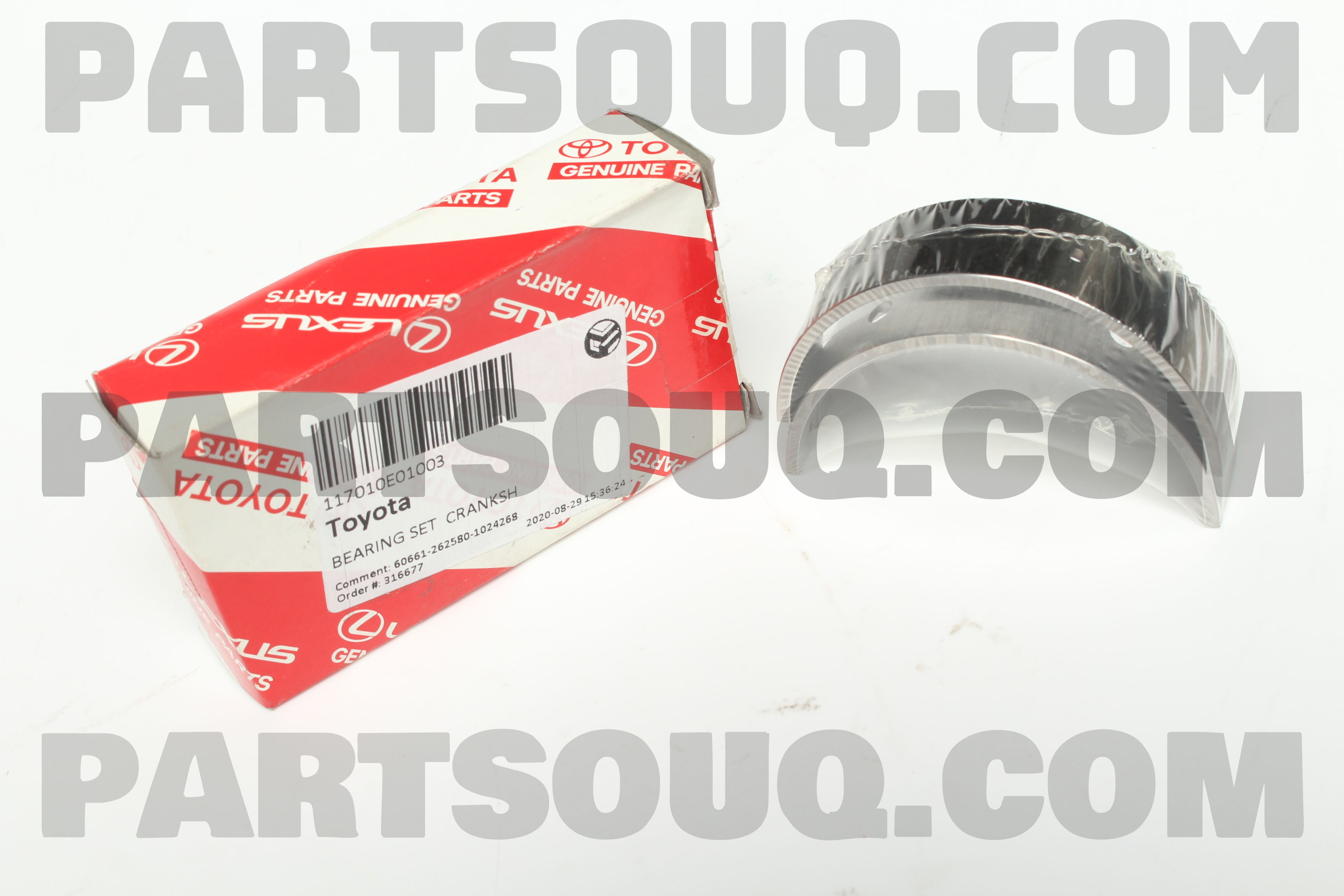 BEARING SET CRANKSH 117010E01003 | Toyota Parts | PartSouq