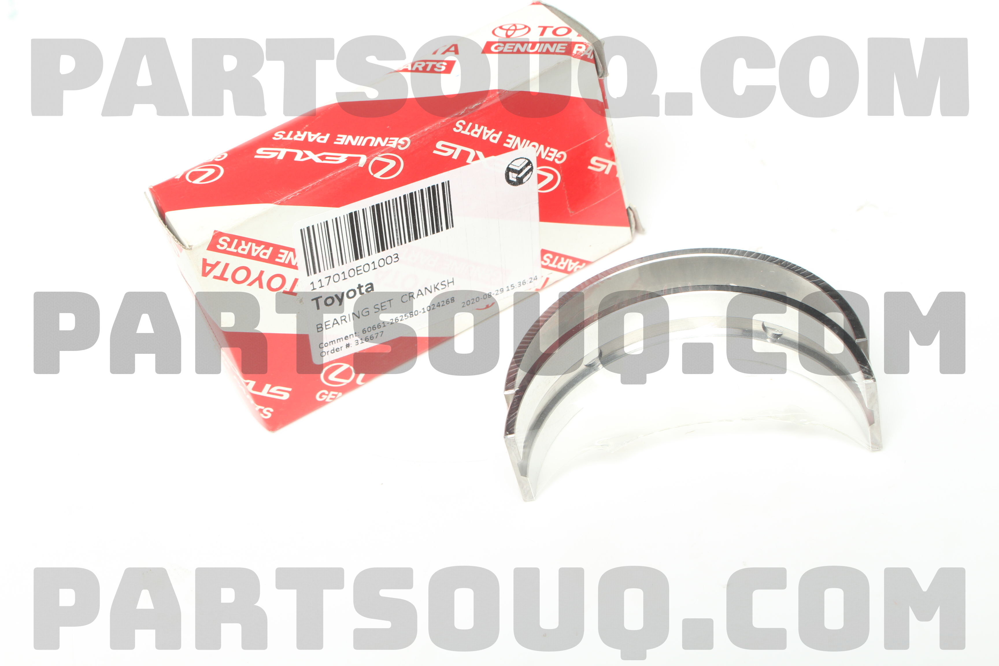 BEARING SET CRANKSH 117010E01003 | Toyota Parts | PartSouq
