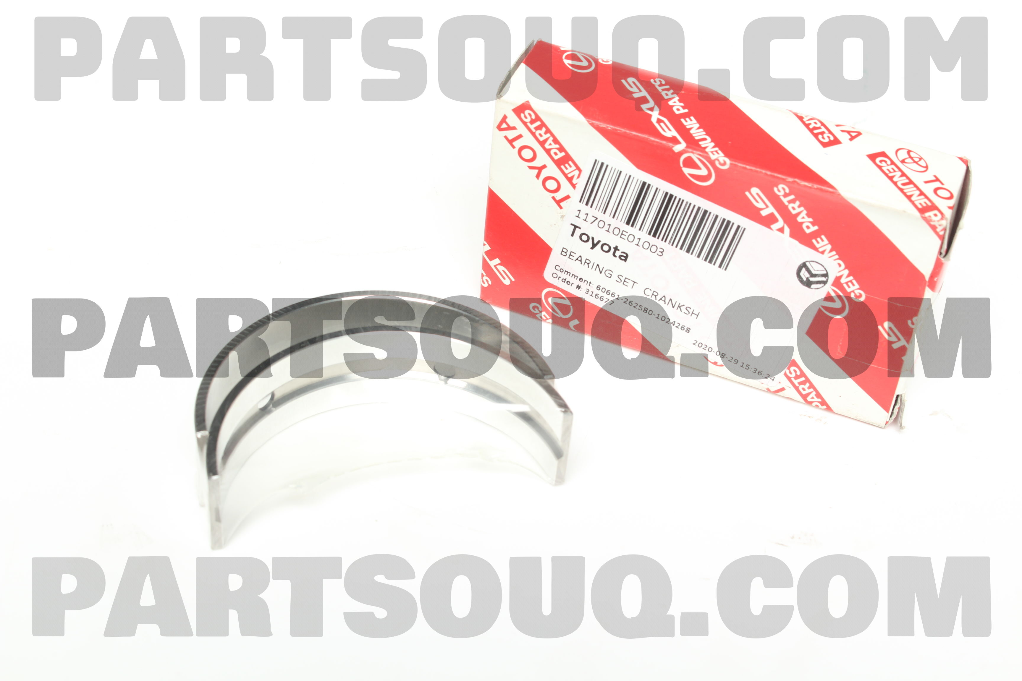 BEARING SET CRANKSH 117010E01003 | Toyota Parts | PartSouq