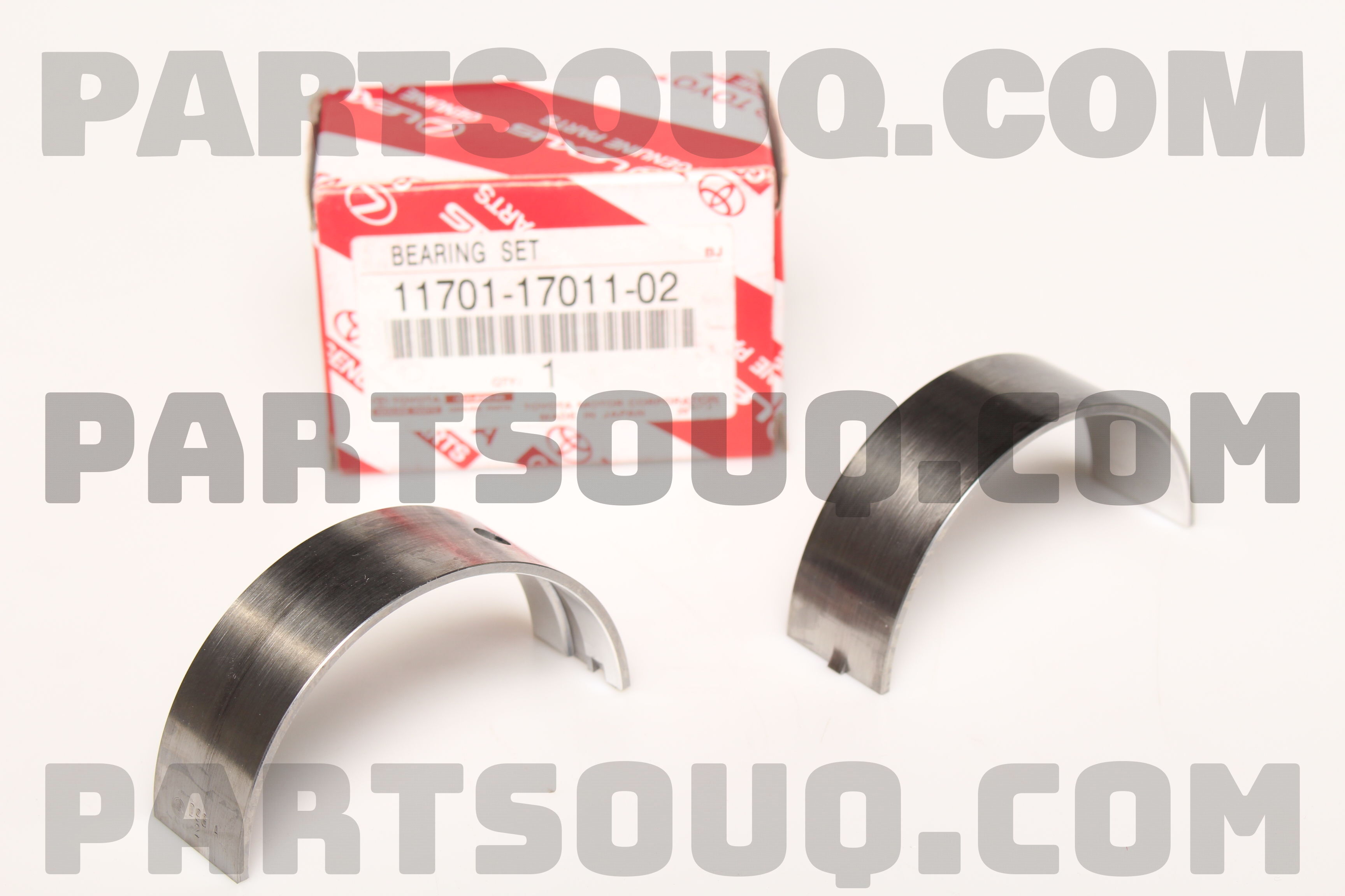 BEARING, CRANKSHAFT 117011701102 | Toyota Parts | PartSouq