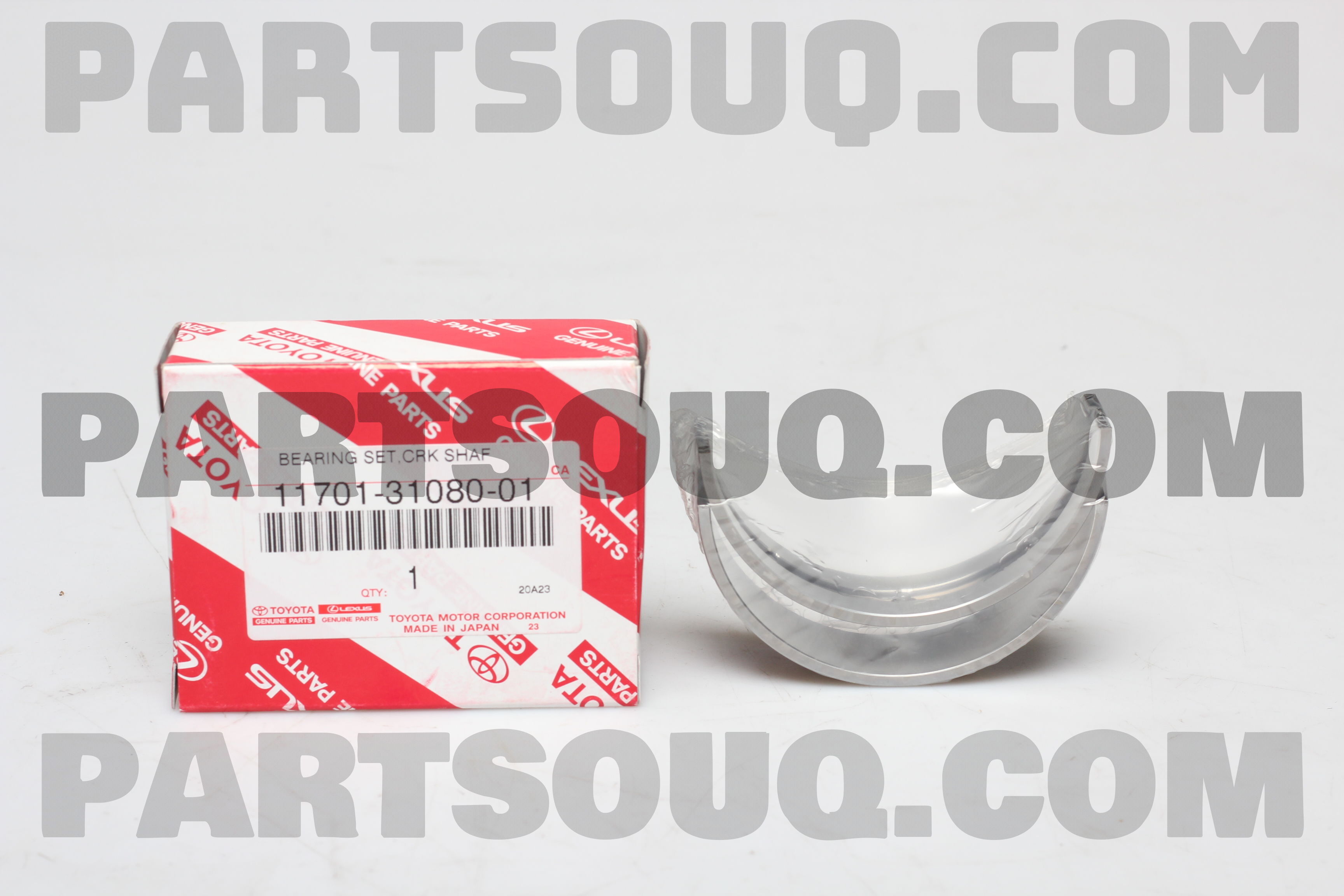 BEARING, CRANKSHAFT 117013108001 | Toyota Parts | PartSouq