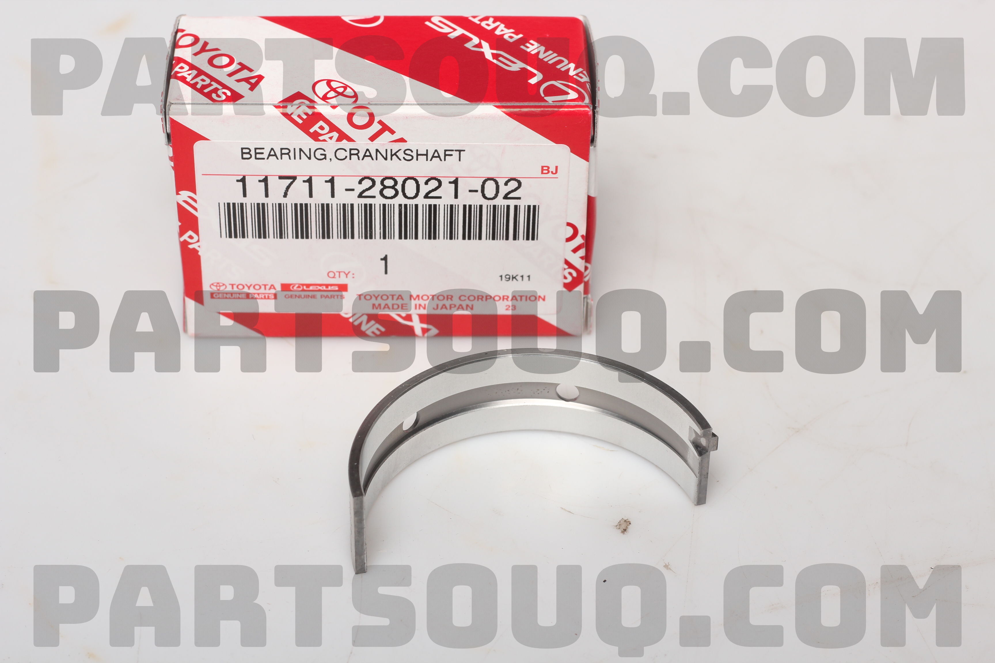 BEARING, CRANKSHAFT 117112802102 | Toyota Parts | PartSouq