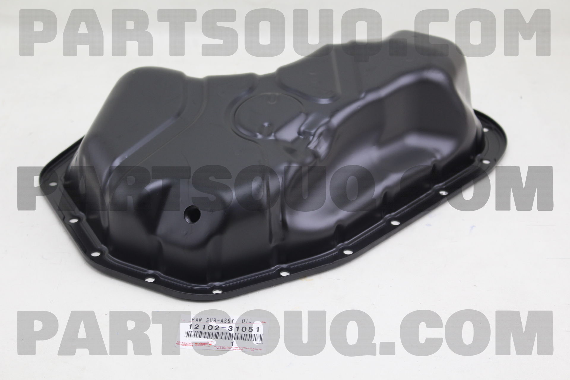 PAN SUB-ASSY, OIL, NO.2 1210231051 | Toyota Parts | PartSouq