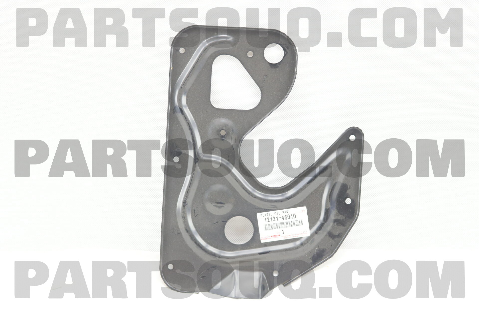PLATE, OIL PAN BAFFLE, NO.1 1212146010 | Toyota Parts | PartSouq