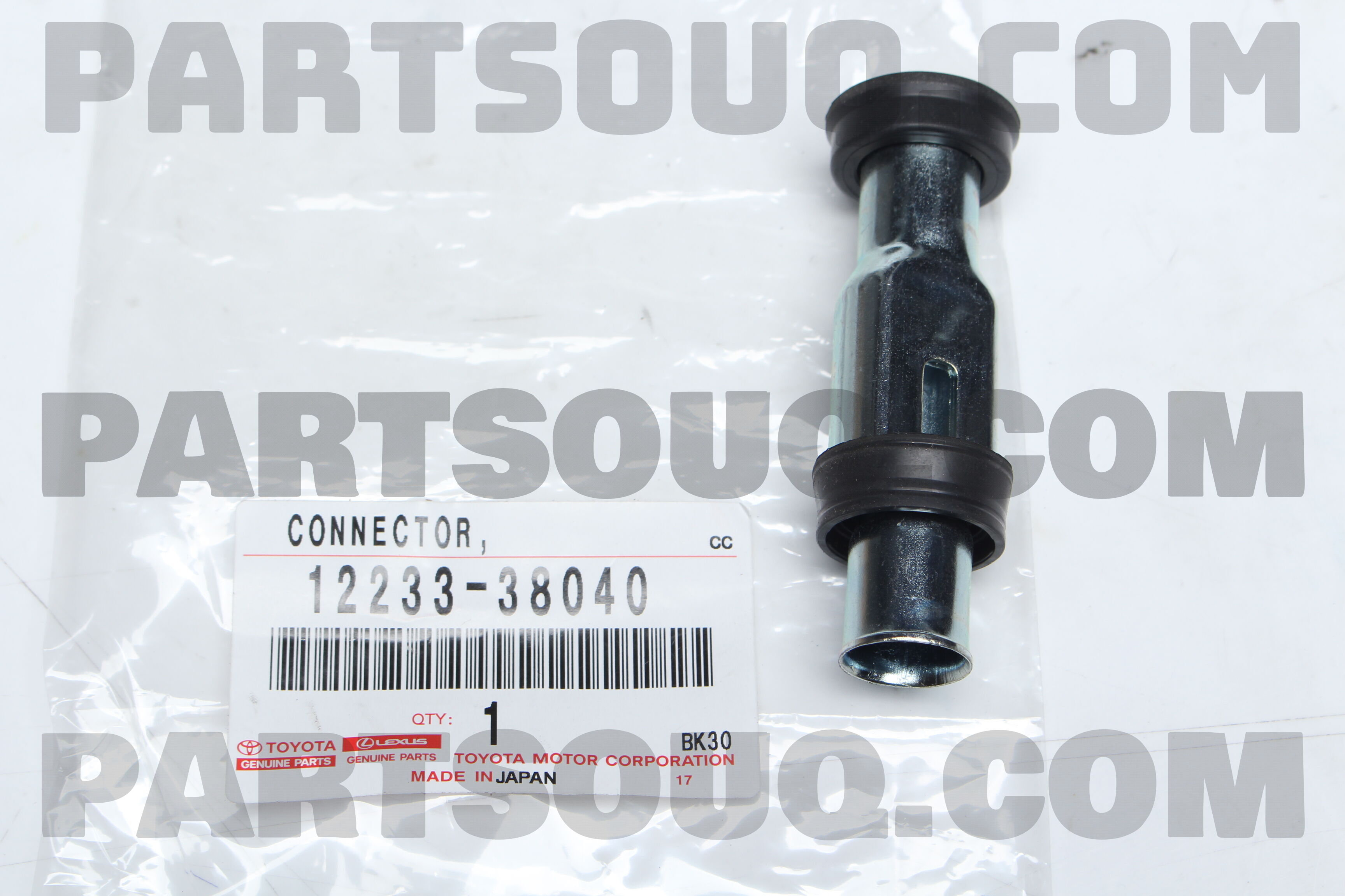 CONNECTOR, VENTILATION NO.1 1223338040 | Toyota Parts | PartSouq