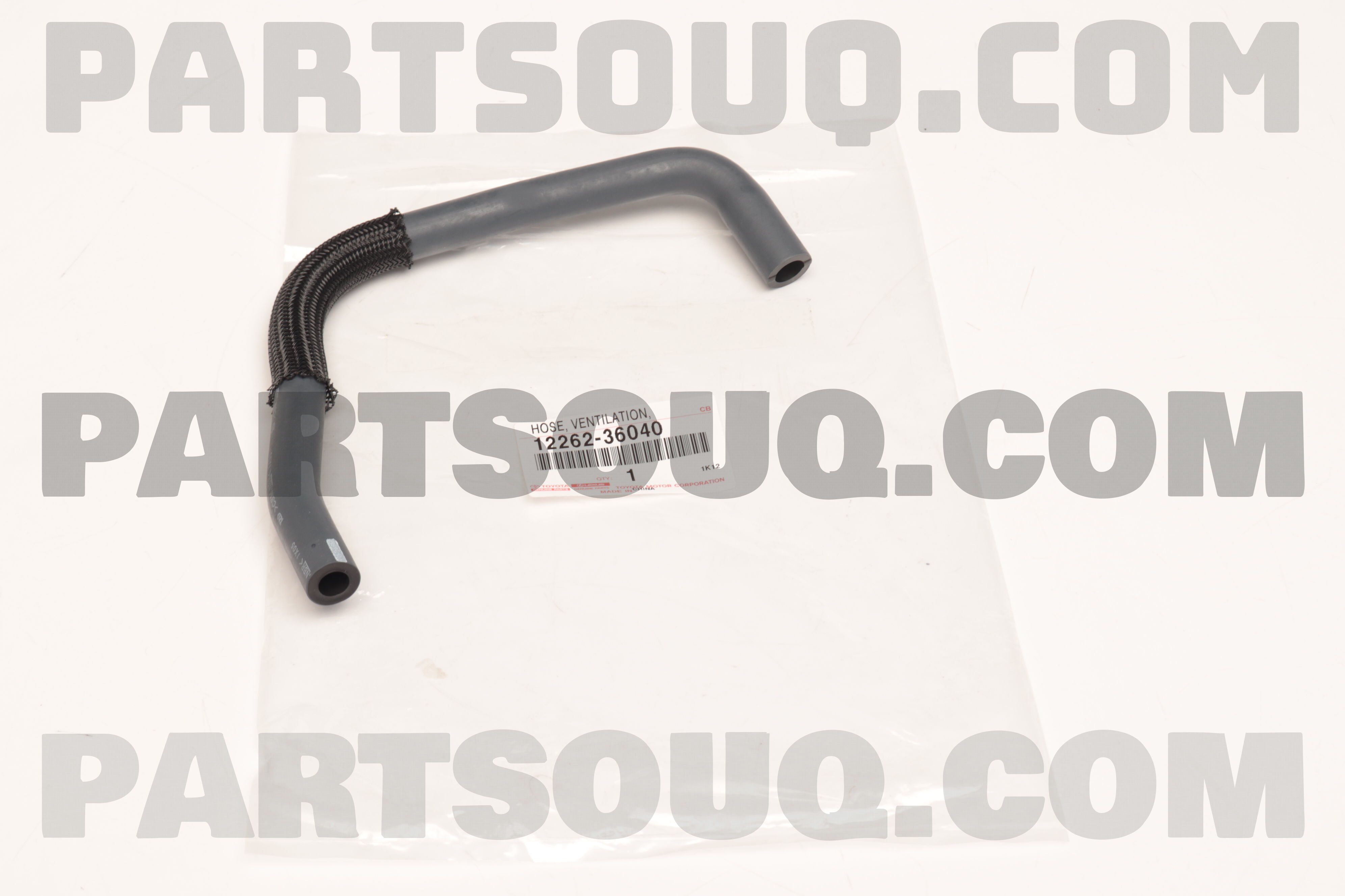 HOSE, VENTILATION, NO.2 1226236040 | Toyota Parts | PartSouq