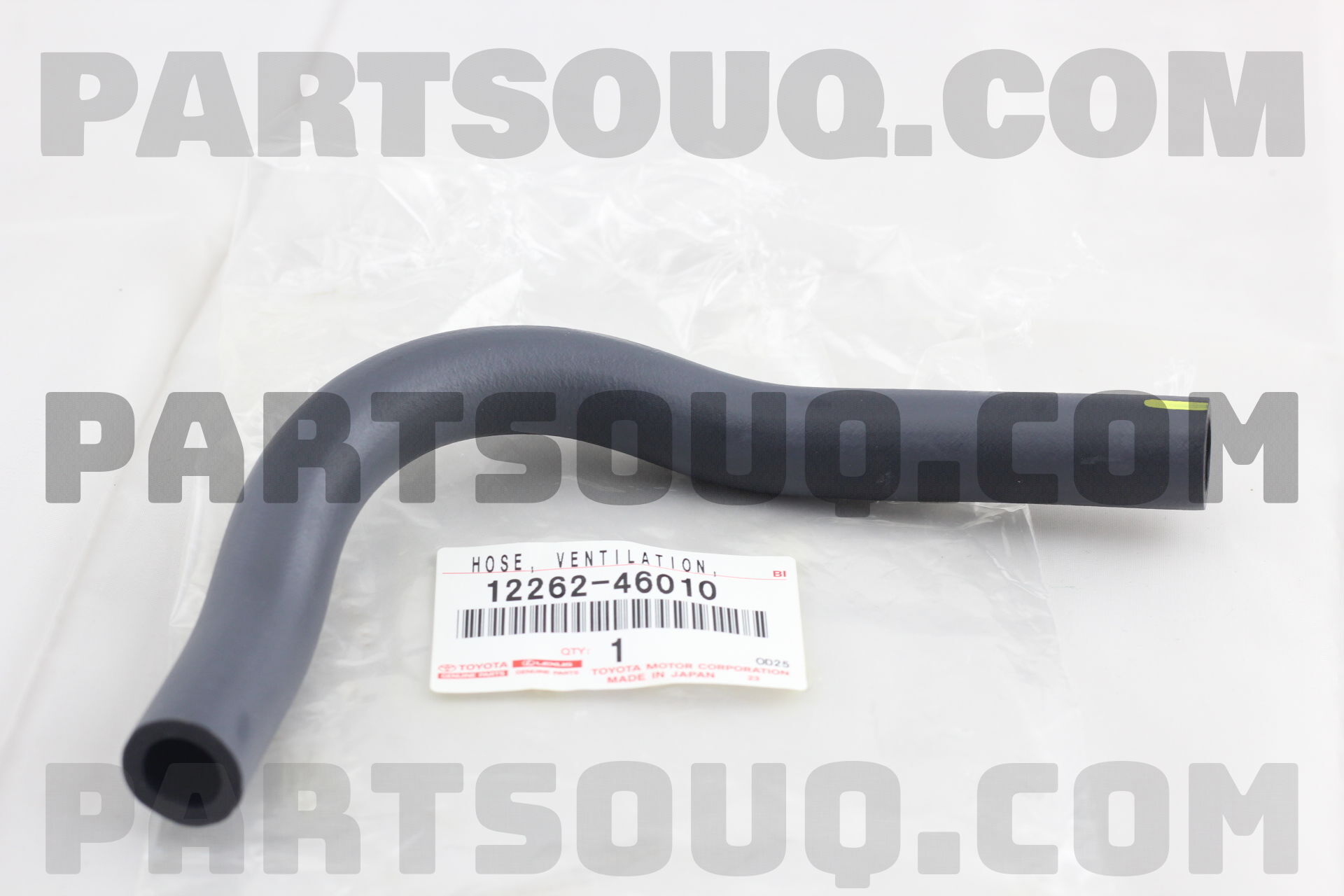HOSE, VENTILATION, NO.2 1226246010 | Toyota Parts | PartSouq