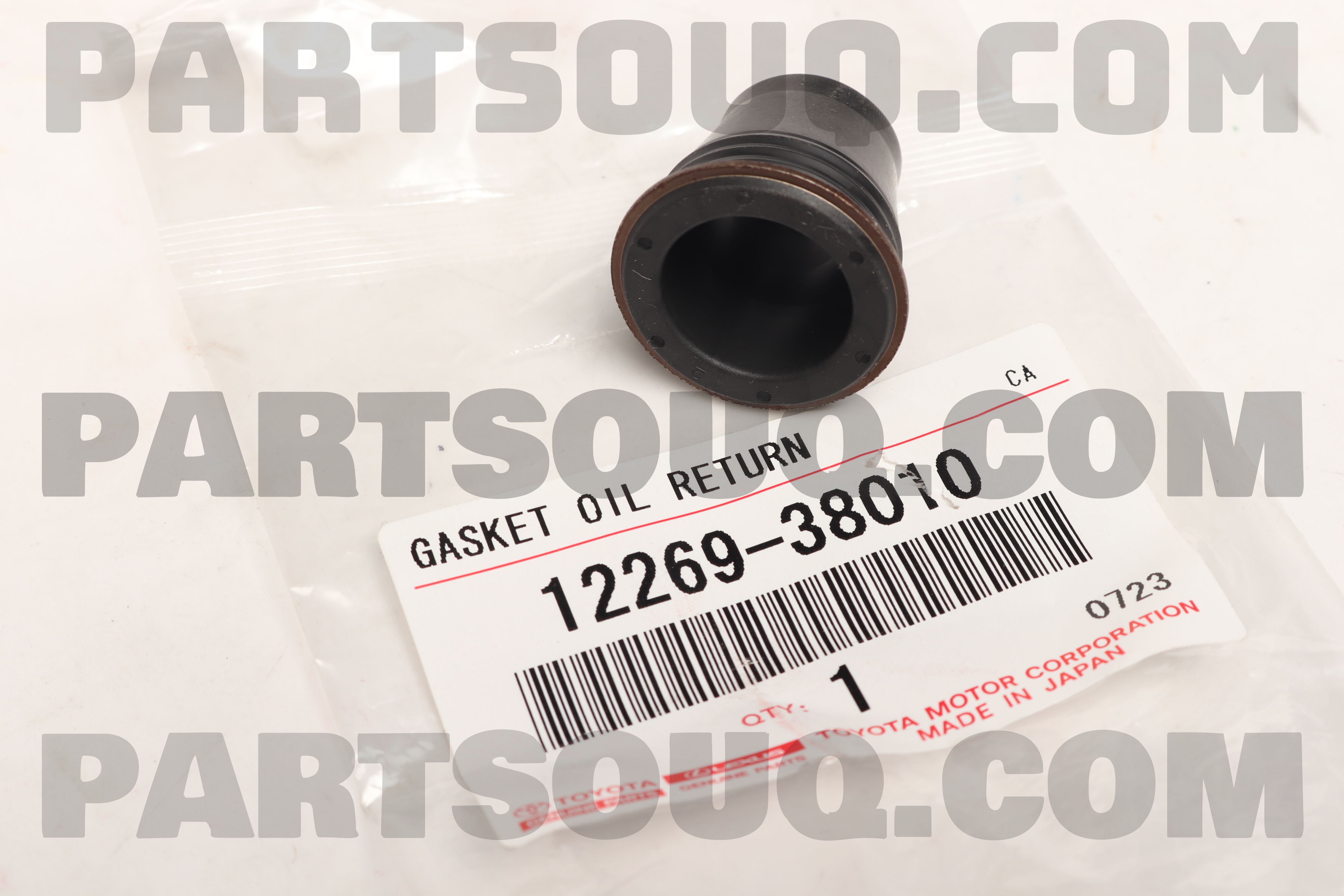 GASKET, OIL RETURN PIPE 1226938010 | Toyota Parts | PartSouq