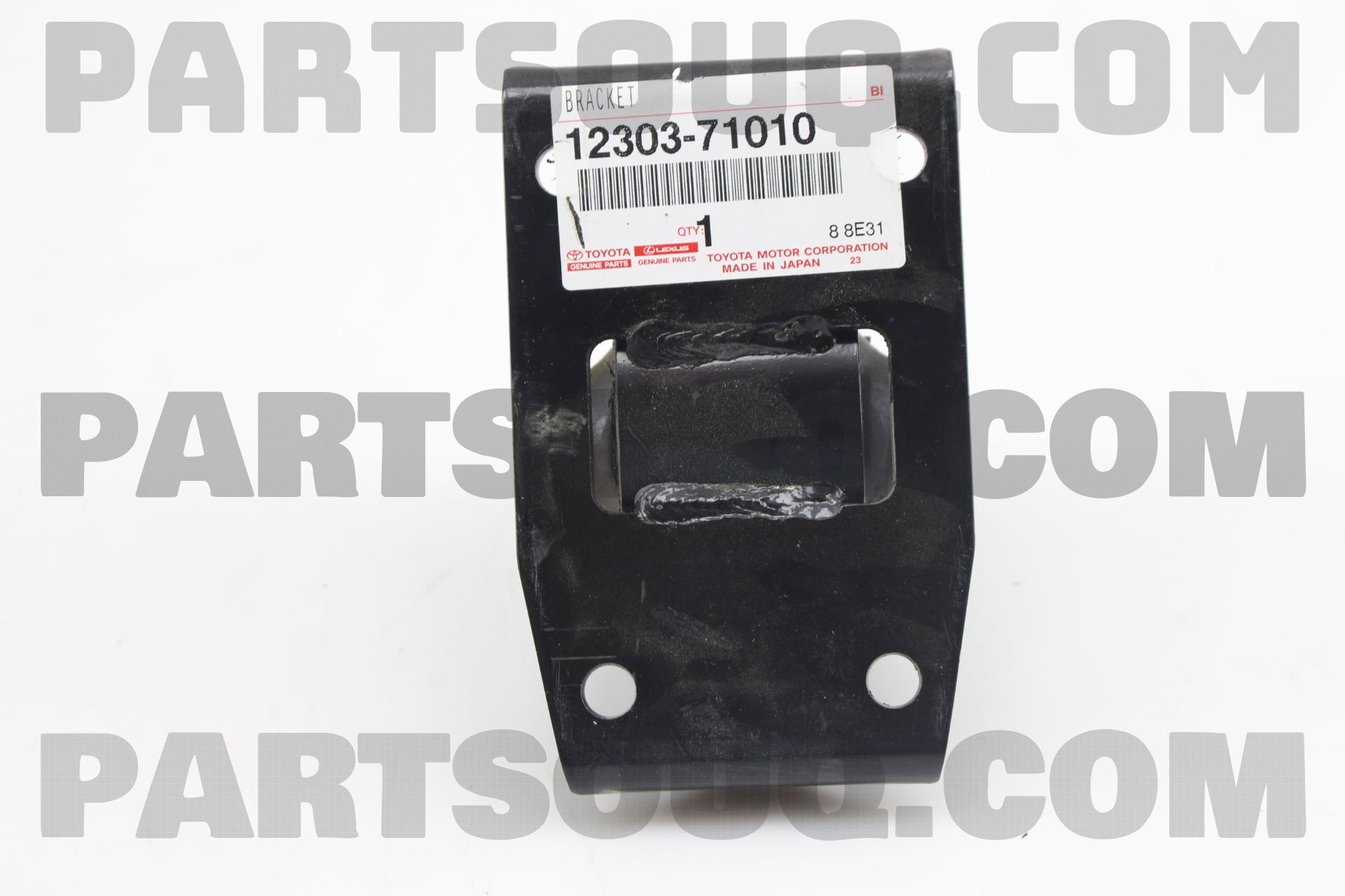 BRACKET, ENGINE MOUNTING, REAR, NO.1 1230371010 | Toyota Parts | PartSouq