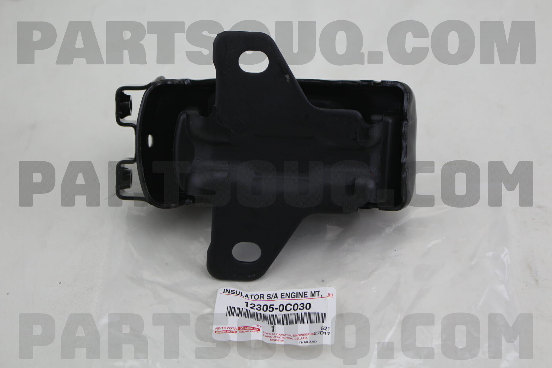 INSULATOR, ENGINE MOUNTING, FRONT 123050C030 | Toyota Parts | PartSouq