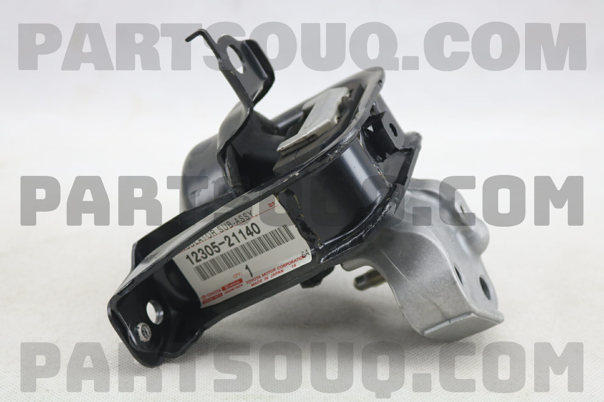 INSULATOR SUB-ASSY, ENGINE MOUNTING, RH 1230521140 | Toyota Parts ...