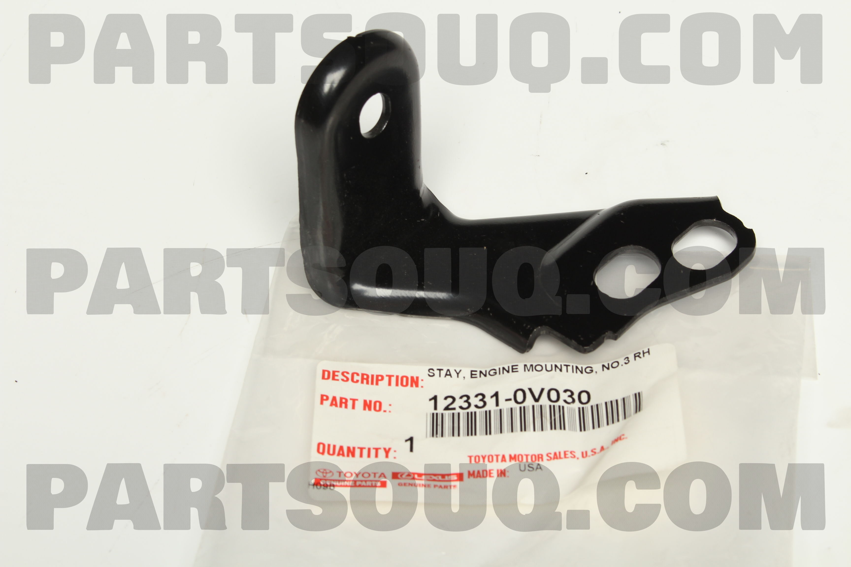 STAY, ENGINE MOUNTING, NO.3 RH 123310V030 | Toyota Parts | PartSouq
