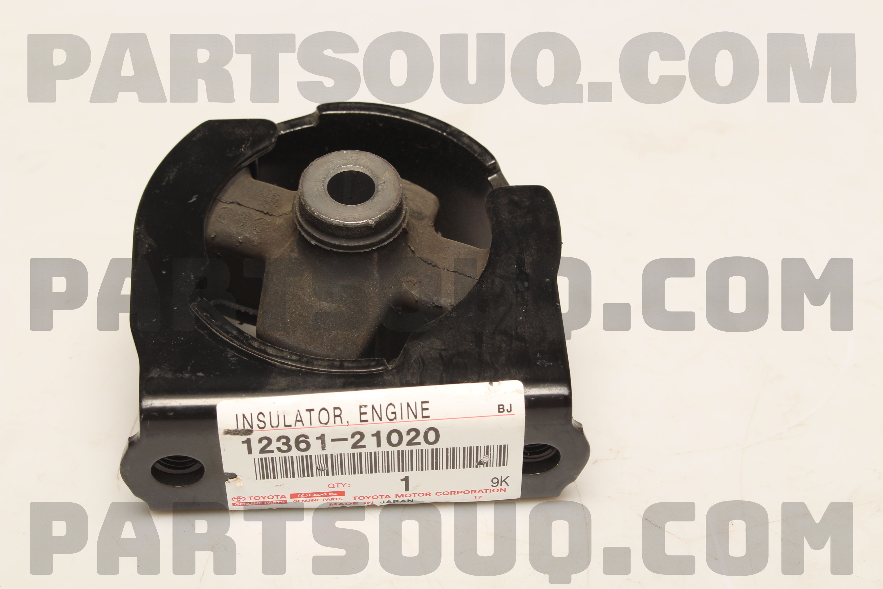 INSULATOR, ENGINE MOUNTING, FRONT(FOR TRANSVERSE ENGINE) 1236121020 ...