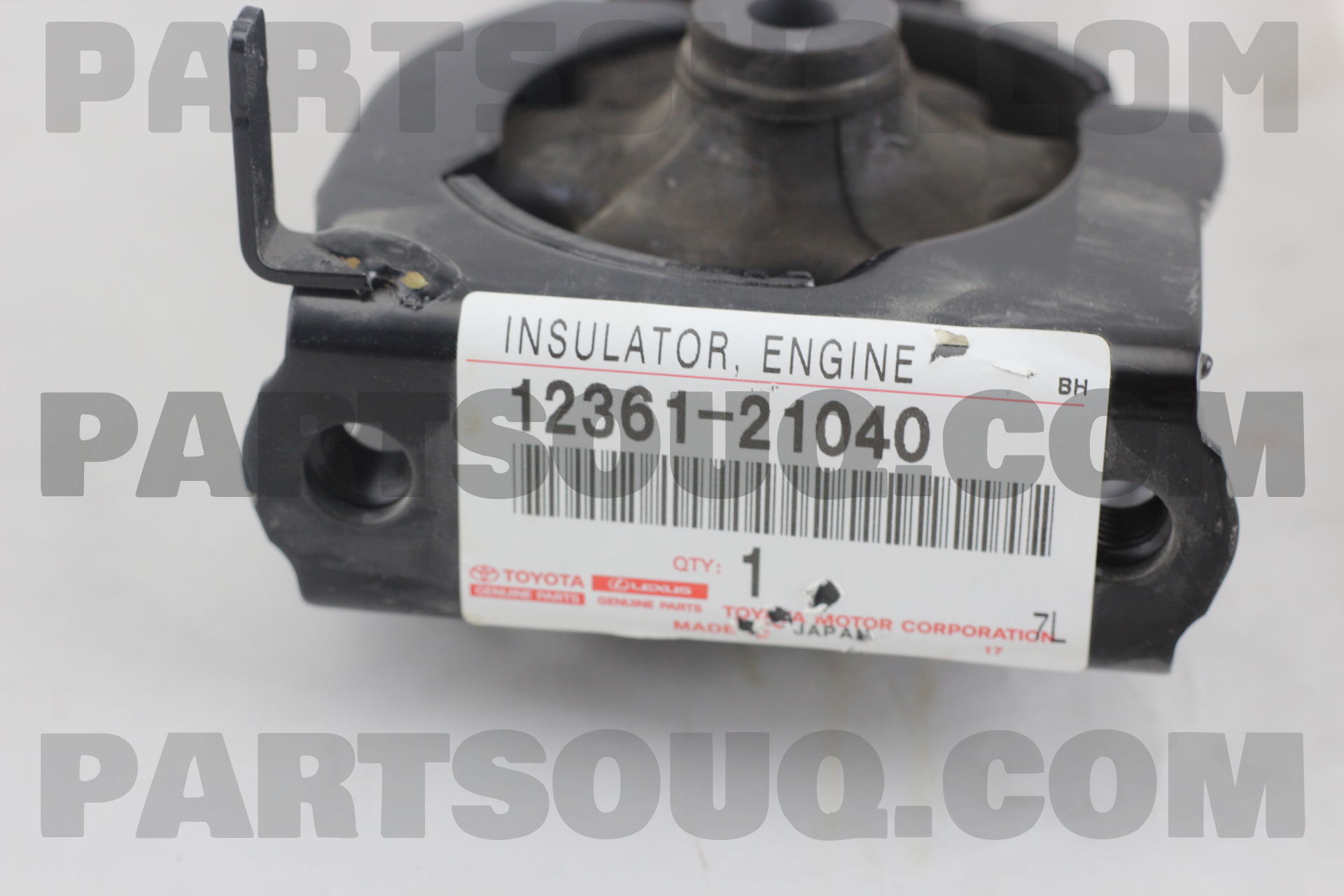 INSULATOR, ENGINE MOUNTING, FRONT(FOR TRANSVERSE ENGINE) 1236121040 ...