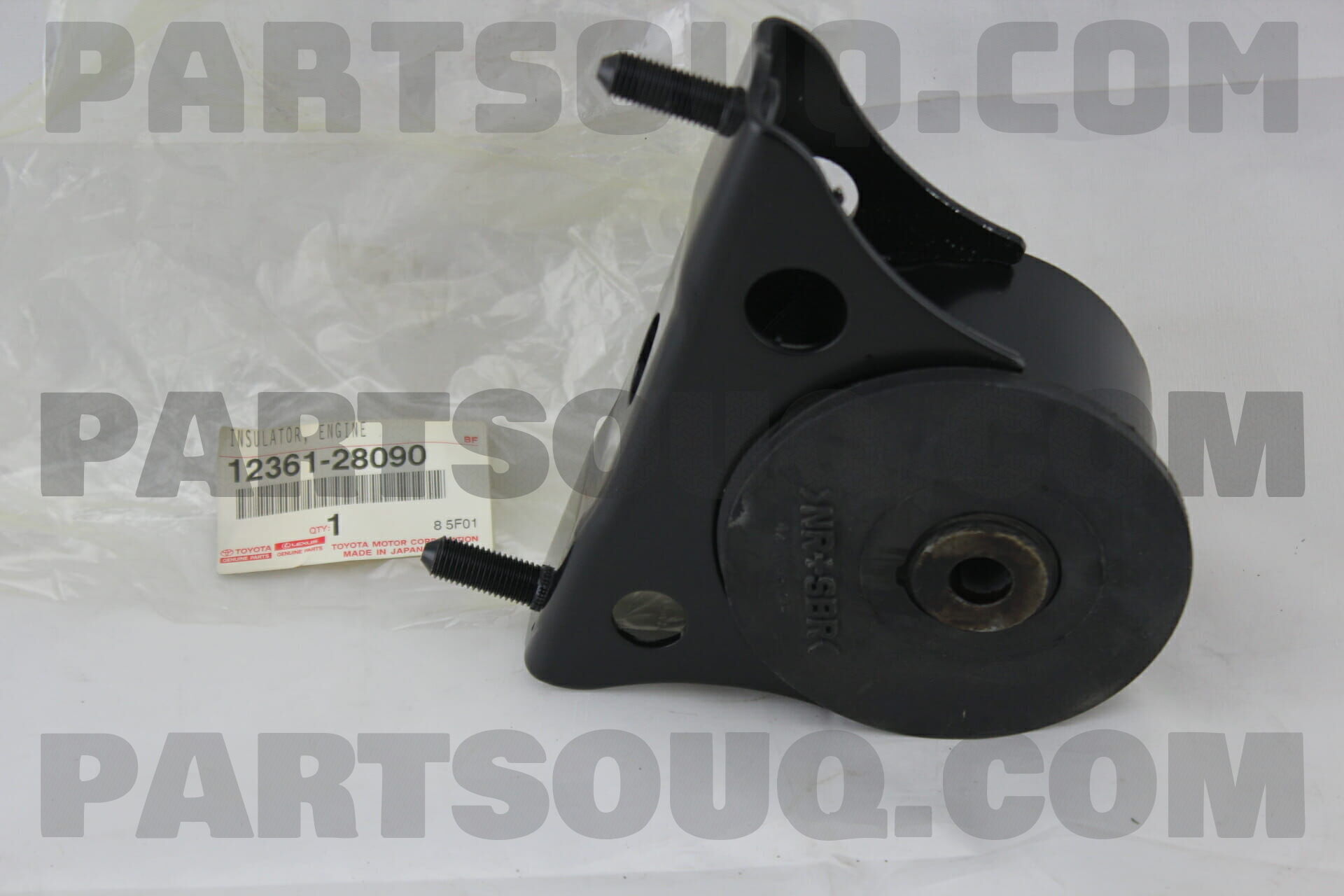 INSULATOR, ENGINE MOUNTING, FRONT(FOR TRANSVERSE ENGINE) 1236128090 ...
