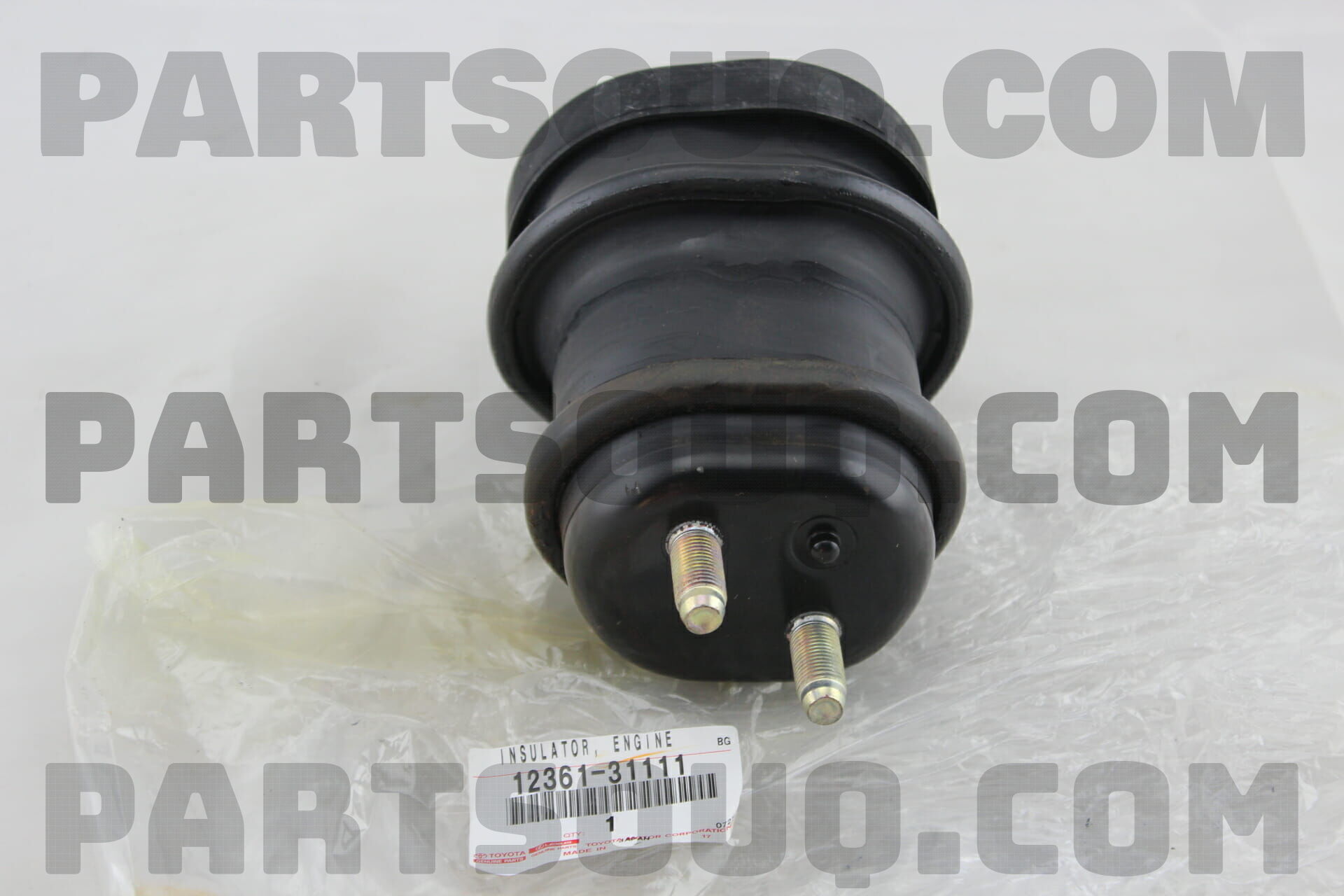 INSULATOR, ENGINE MOUNTING, FRONT 1236131111 | Toyota Parts | PartSouq