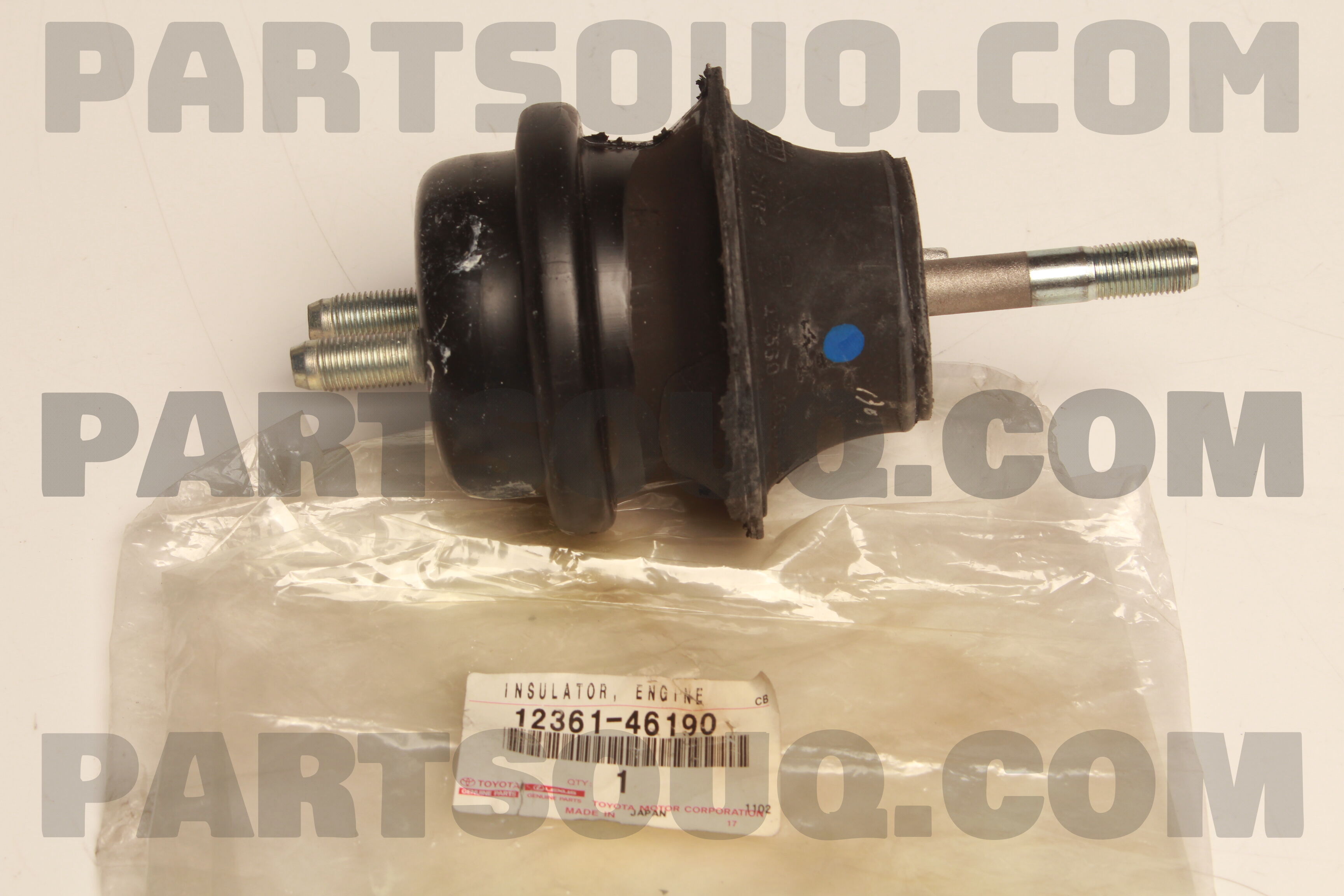 INSULATOR, ENGINE MOUNTING, FRONT 1236146190 | Toyota Parts | PartSouq