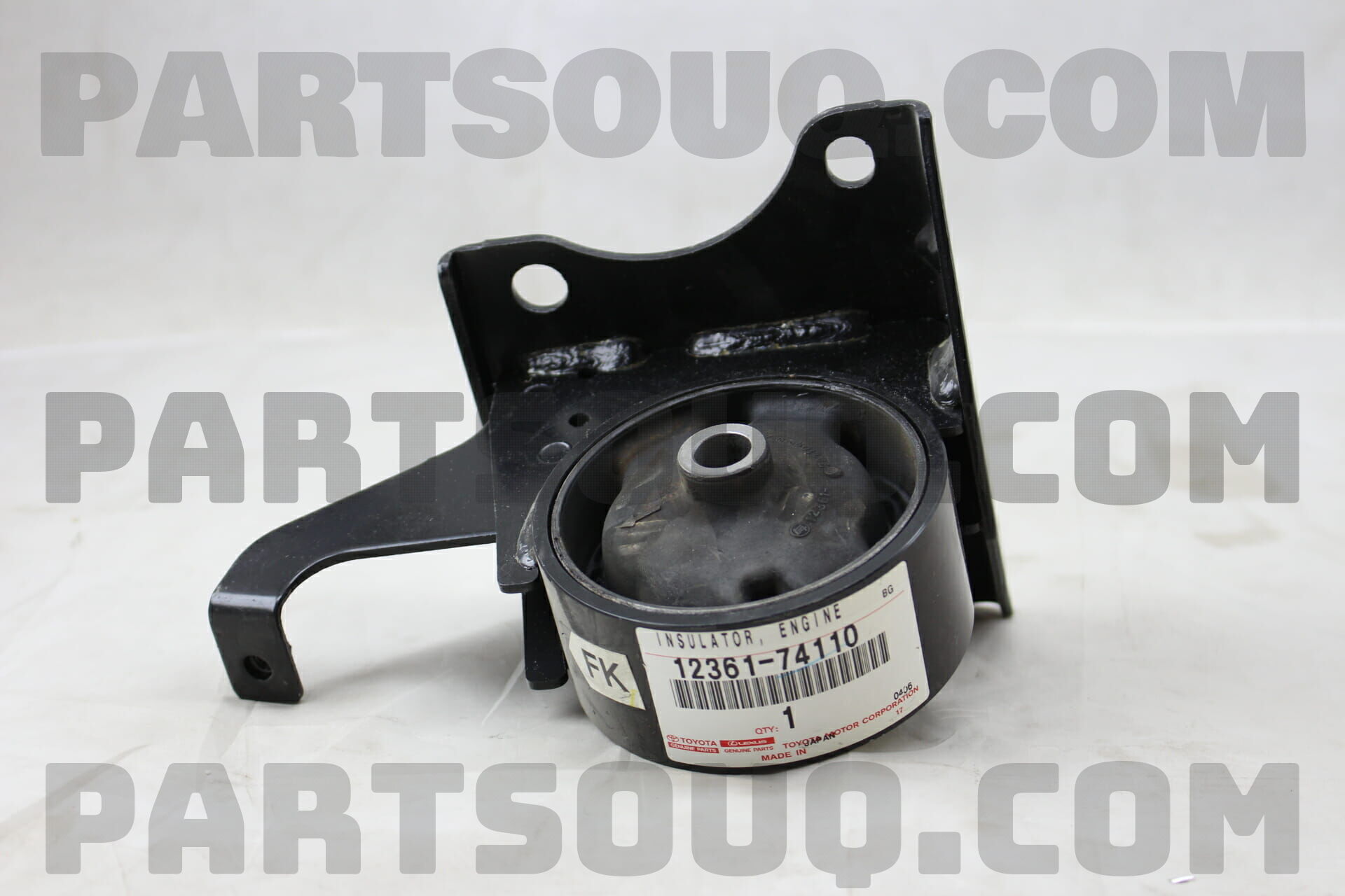 INSULATOR, ENGINE MOUNTING, FRONT(FOR TRANSVERSE ENGINE) 1236174110 ...