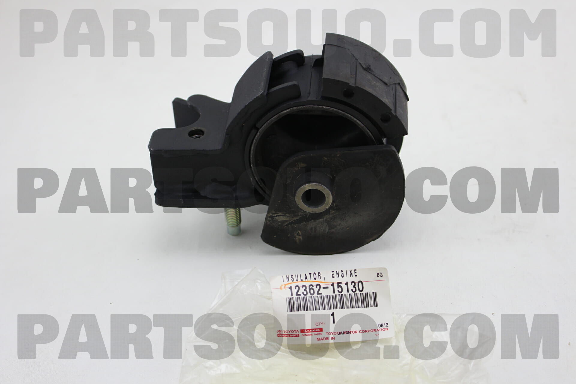INSULATOR, ENGINE MOUNTING, RH(FOR TRANSVERSE ENGINE) 1236215130 ...