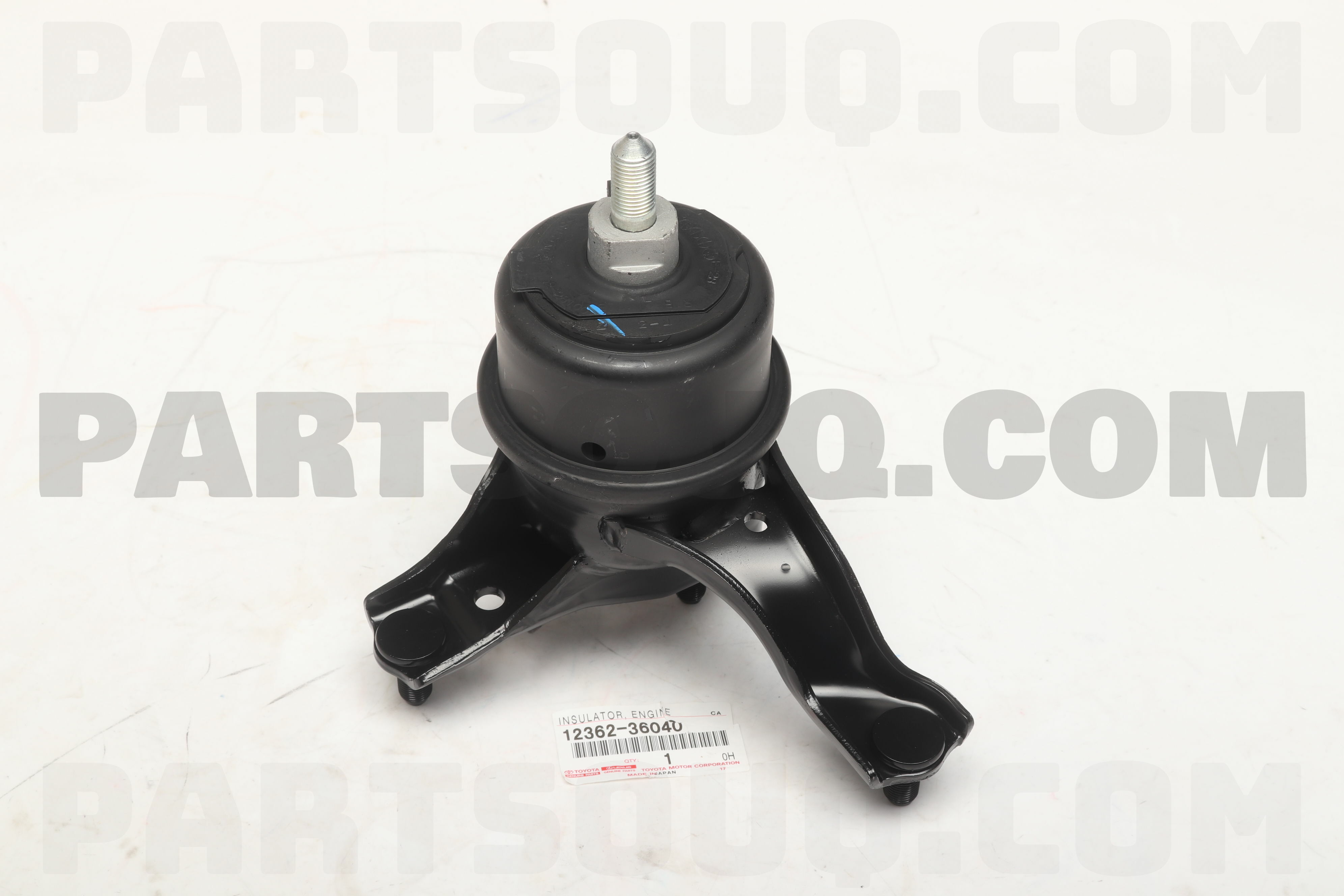 Insulator Engine Mounting Rh For Transverse Engine 1236236040