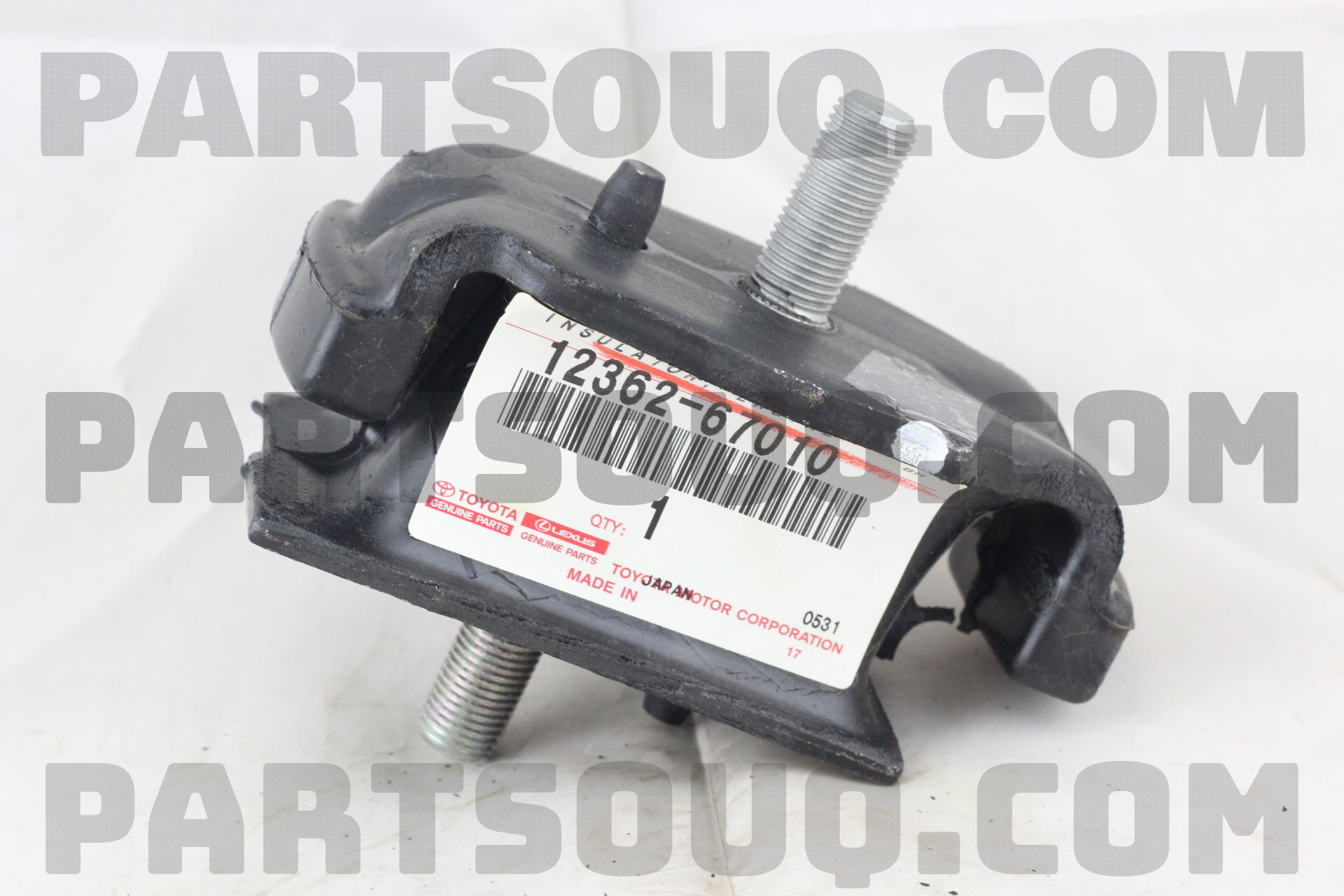 INSULATOR, ENGINE MOUNTING, FRONT LH 1236267010 | Toyota Parts | PartSouq