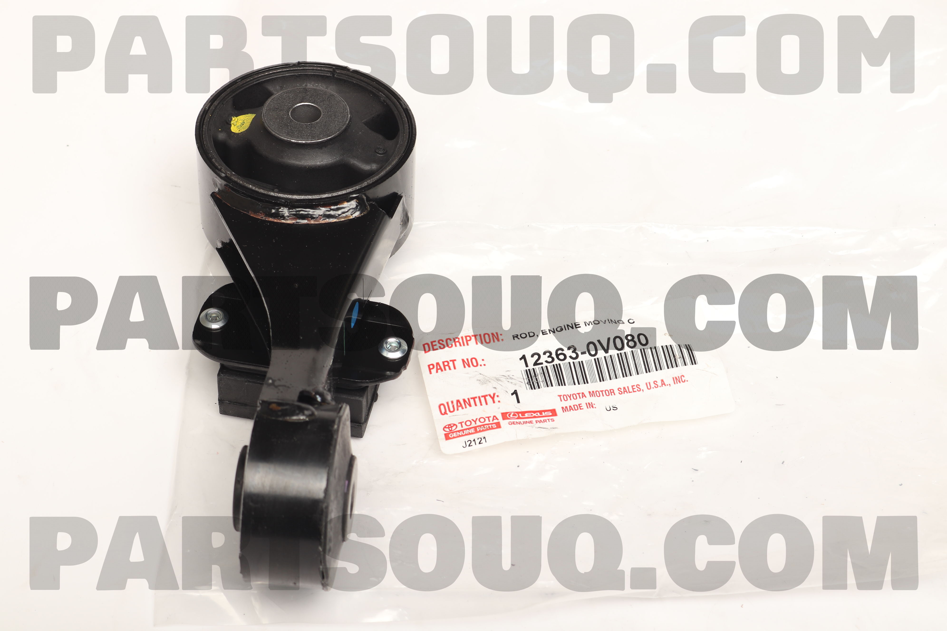 ROD, ENGINE MOVING CONTROL 123630V080 | Toyota Parts | PartSouq