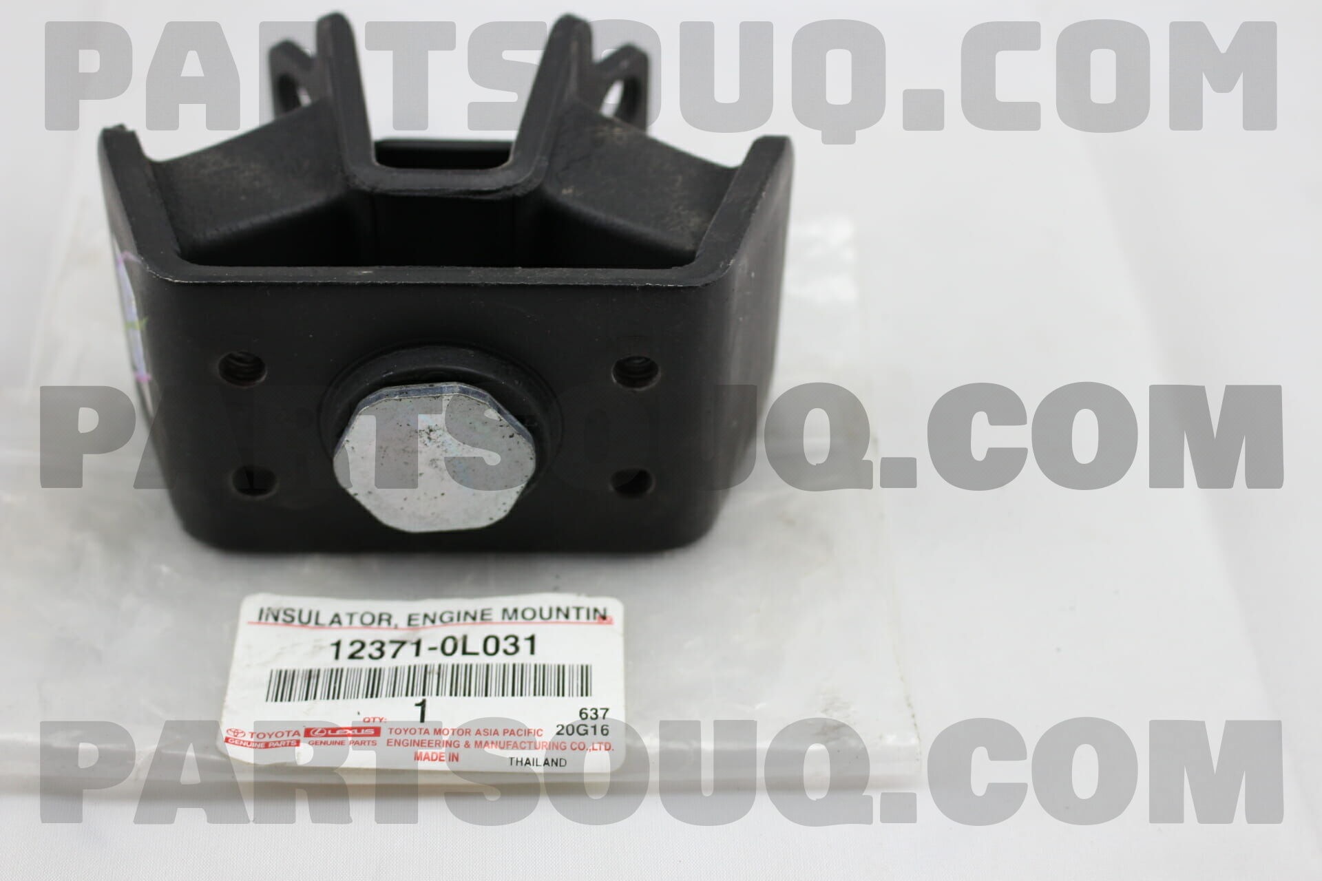 ENGINE MOUNTING REAR 123710L030 | MAXPART Parts | PartSouq
