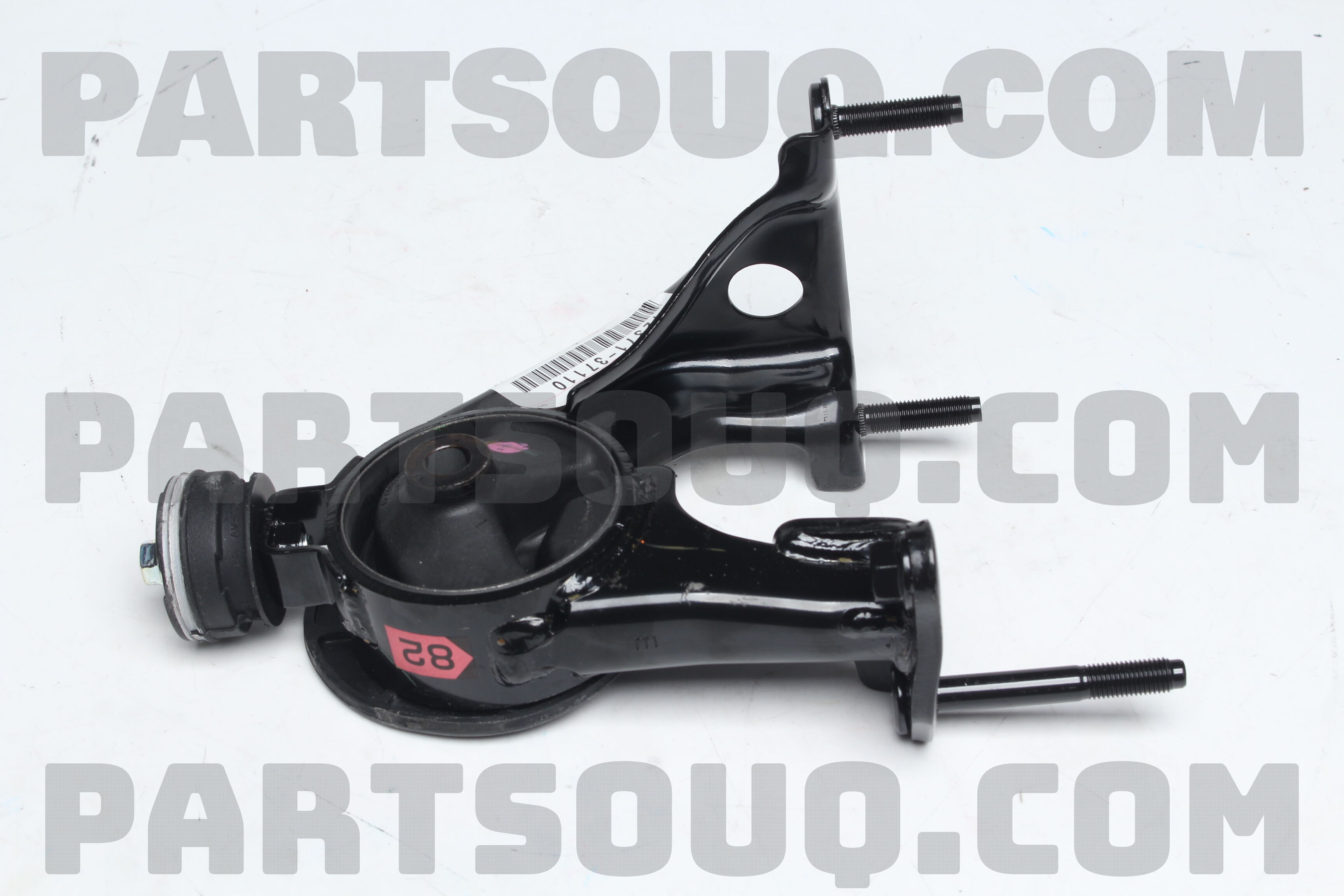 INSULATOR, ENGINE MOUNTING, REAR 1237137110 | Toyota Parts | PartSouq