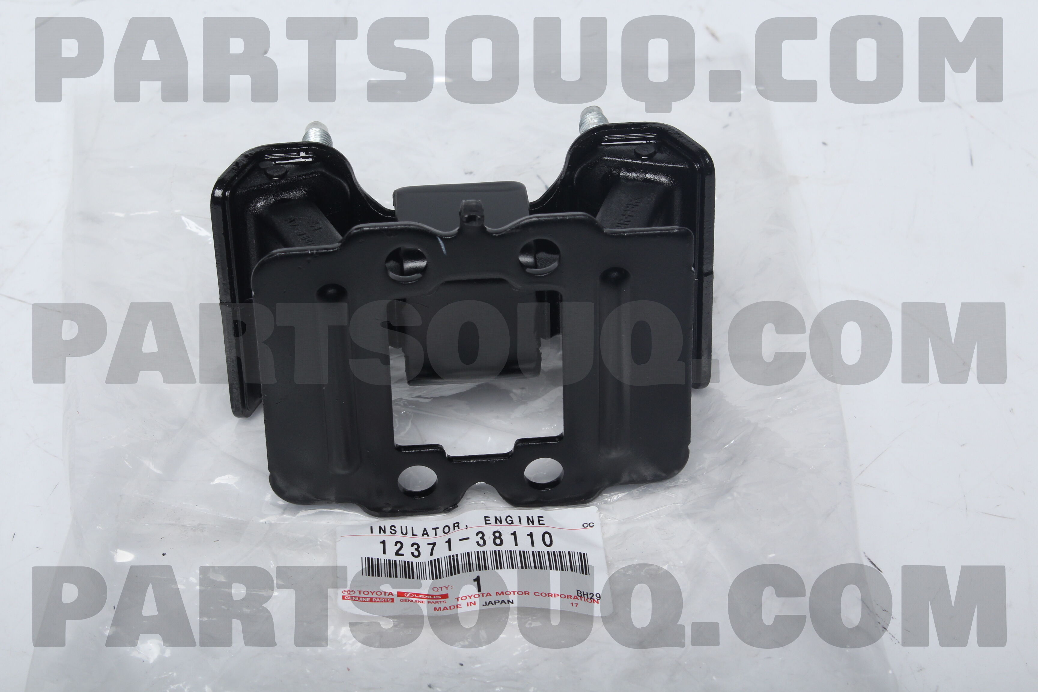 INSULATOR ASSY, ENGINE MOUNTING, REAR 1238038010 | Toyota Parts | PartSouq