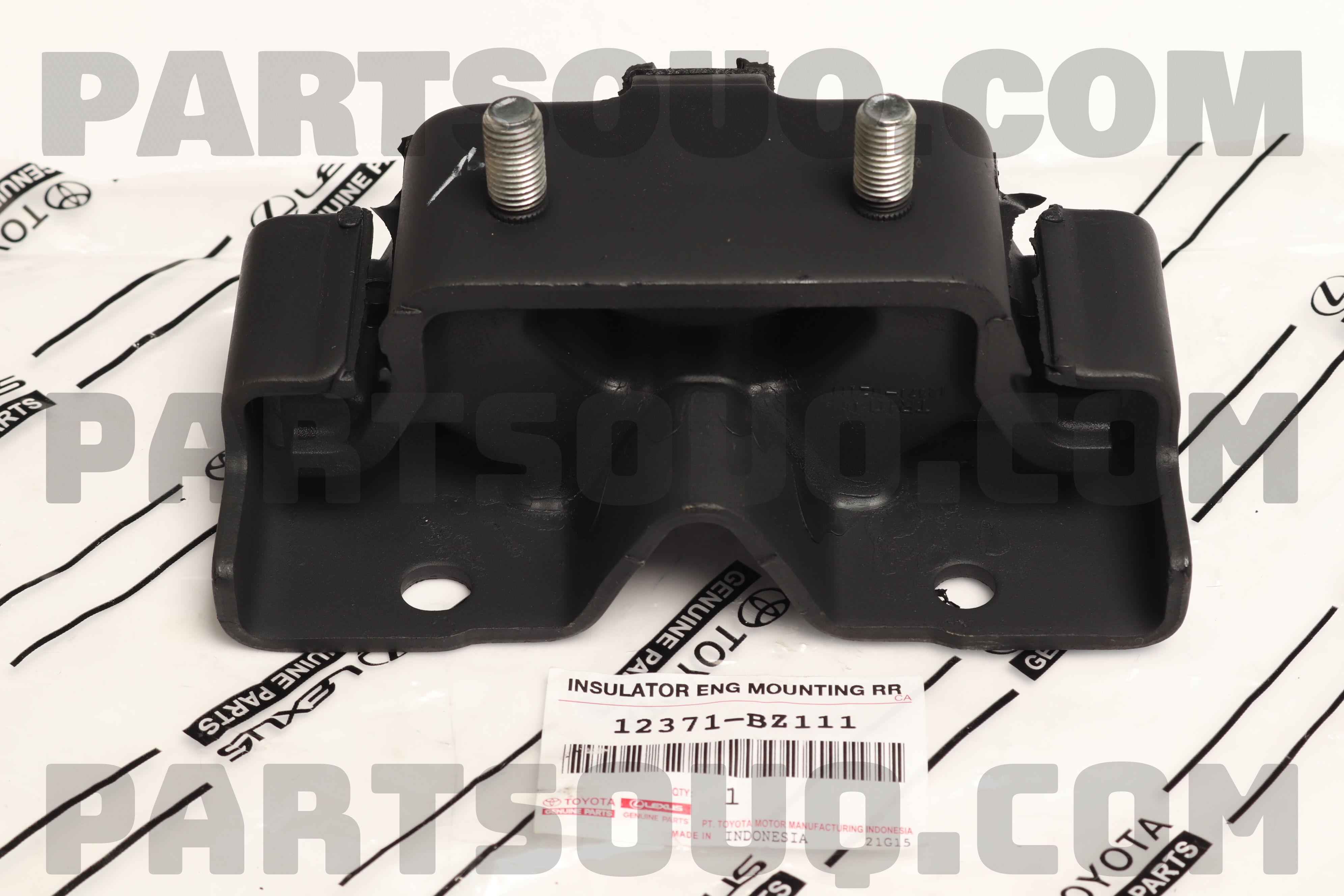 INSULATOR, ENGINE MOUNTING, REAR NO.1 12371BZ111 | Toyota Parts | PartSouq