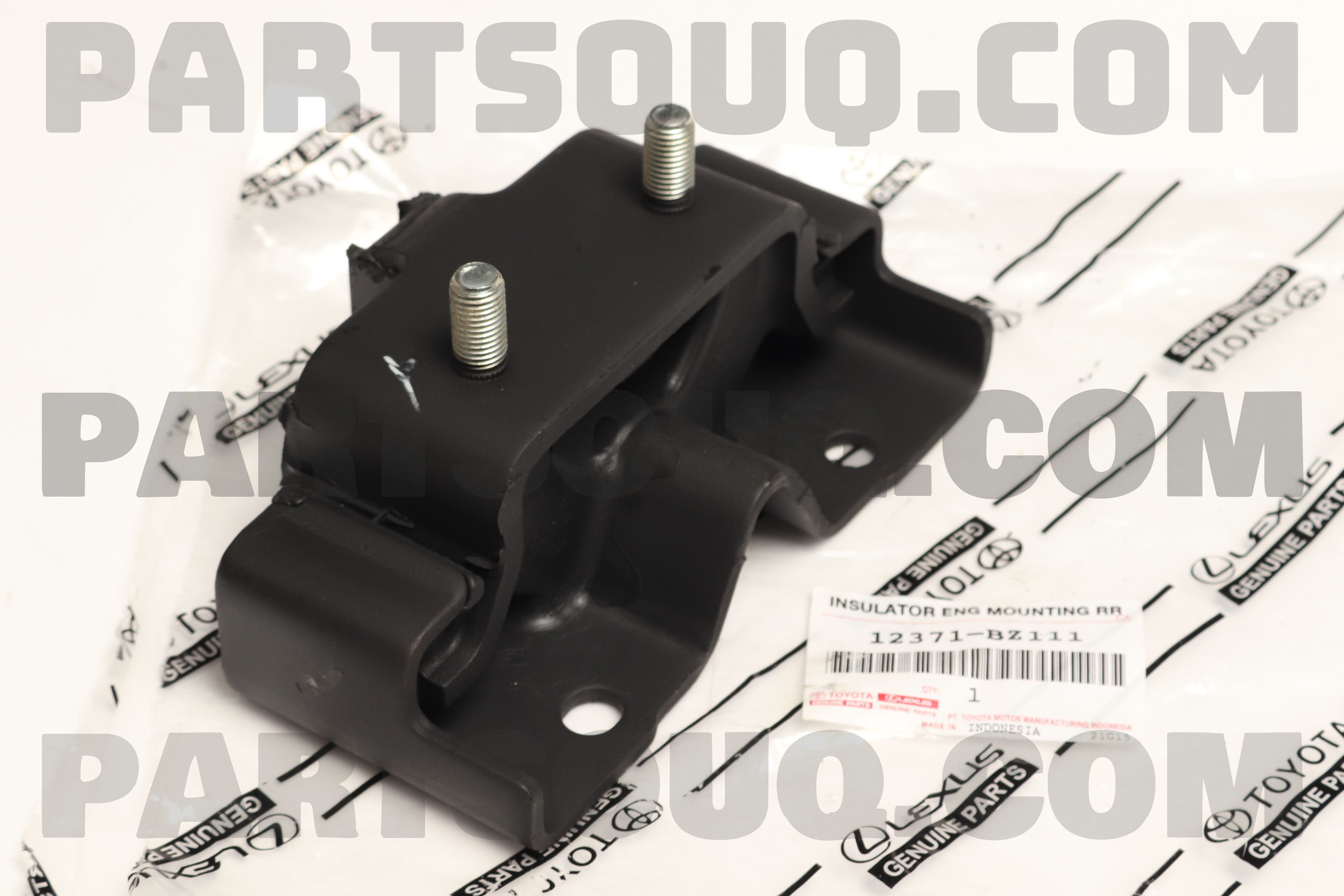 INSULATOR, ENGINE MOUNTING, REAR NO.1 12371BZ111 | Toyota Parts | PartSouq