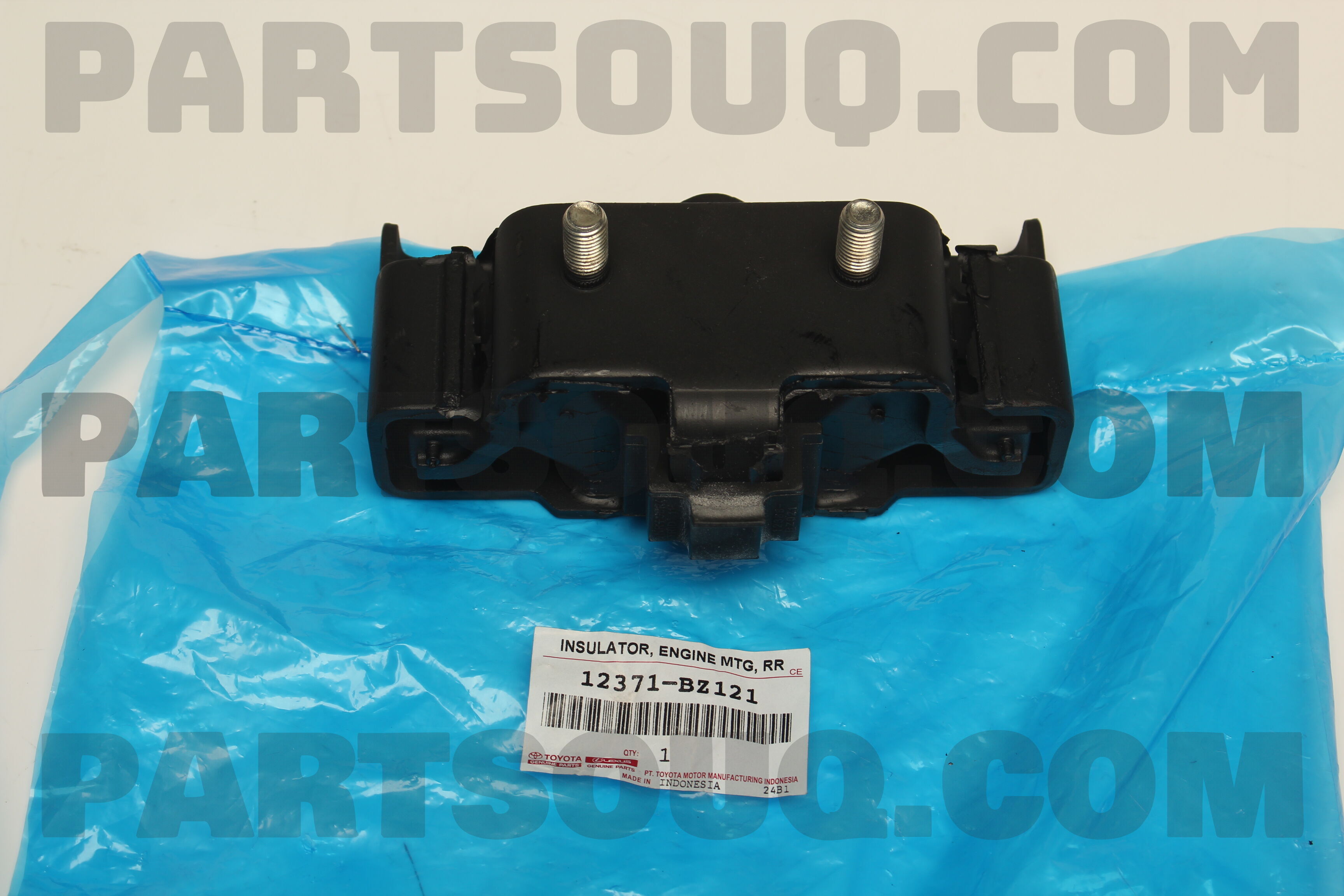 INSULATOR, ENGINE MOUNTING, REAR NO.1 12371BZ111 | Toyota Parts | PartSouq